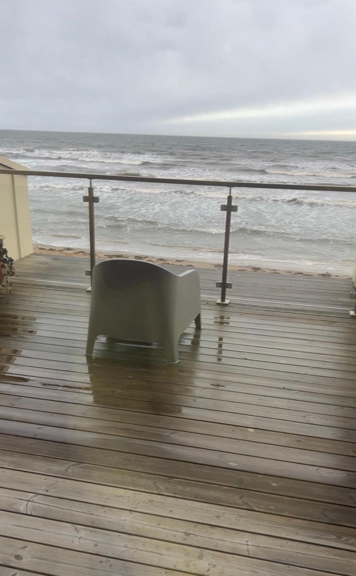 Utsikt från rummet.