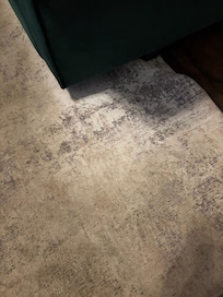 Rug is beyond disgusting.