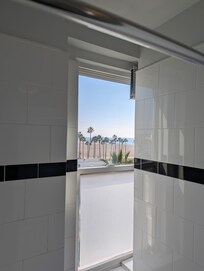 Shower view