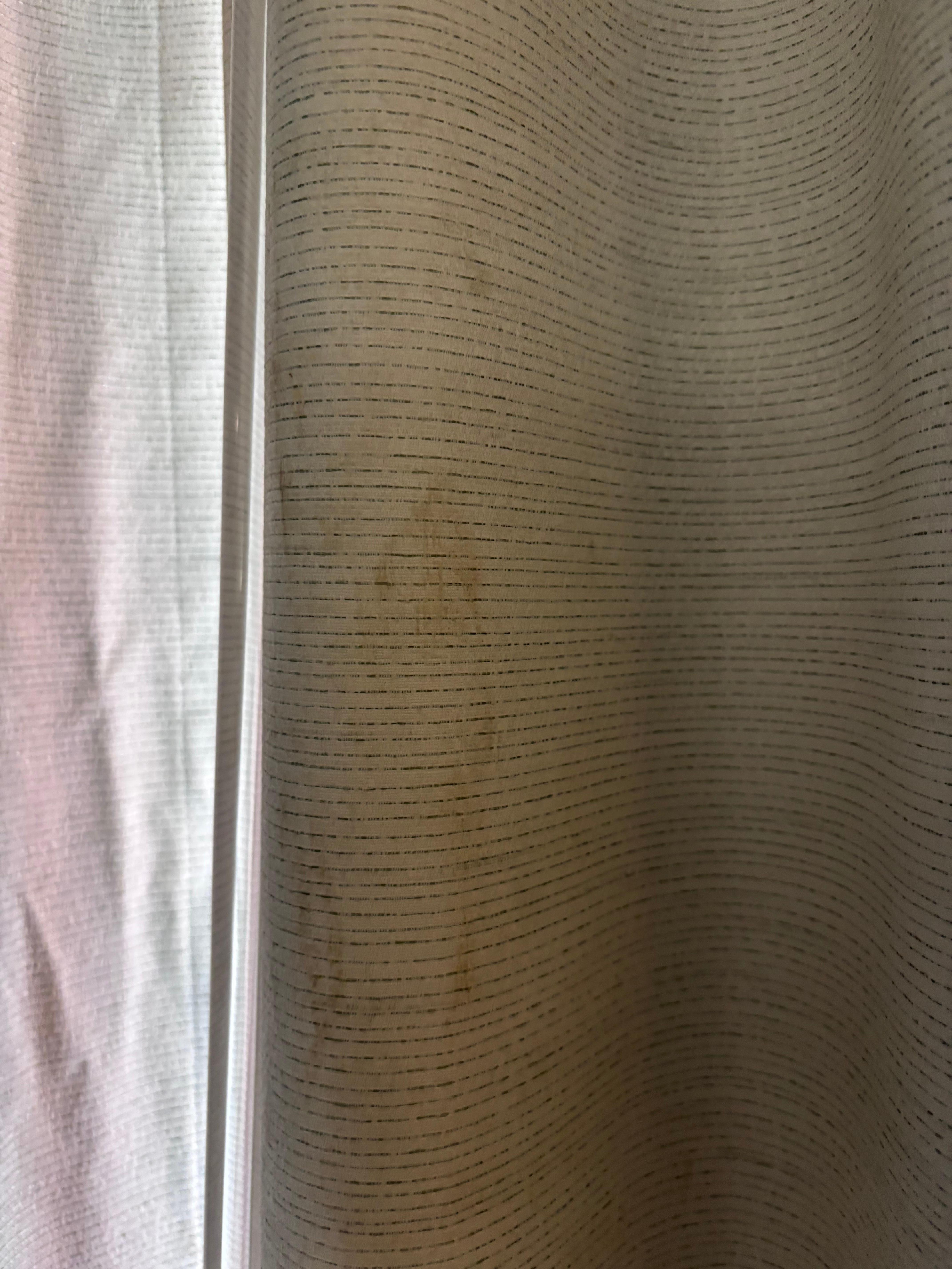 Sheets filled with dirt and whatever the heck that yellow stuff is. 