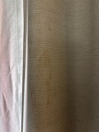 Sheets filled with dirt and whatever the heck that yellow stuff is.