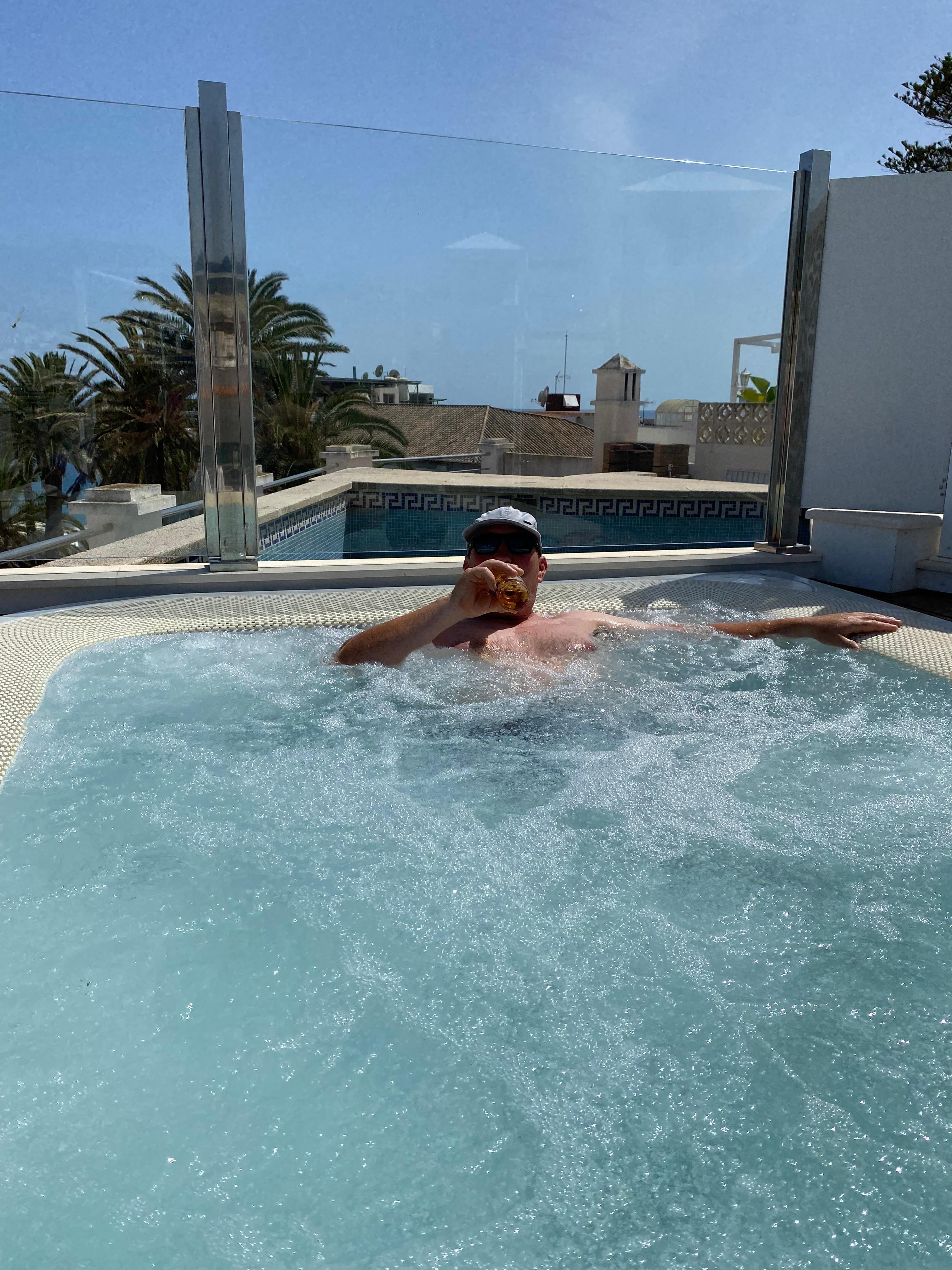 Hot tub