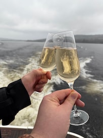 Celtic warrior cruise on Loch Lomond