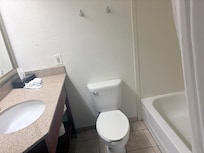 No towels or trash cans