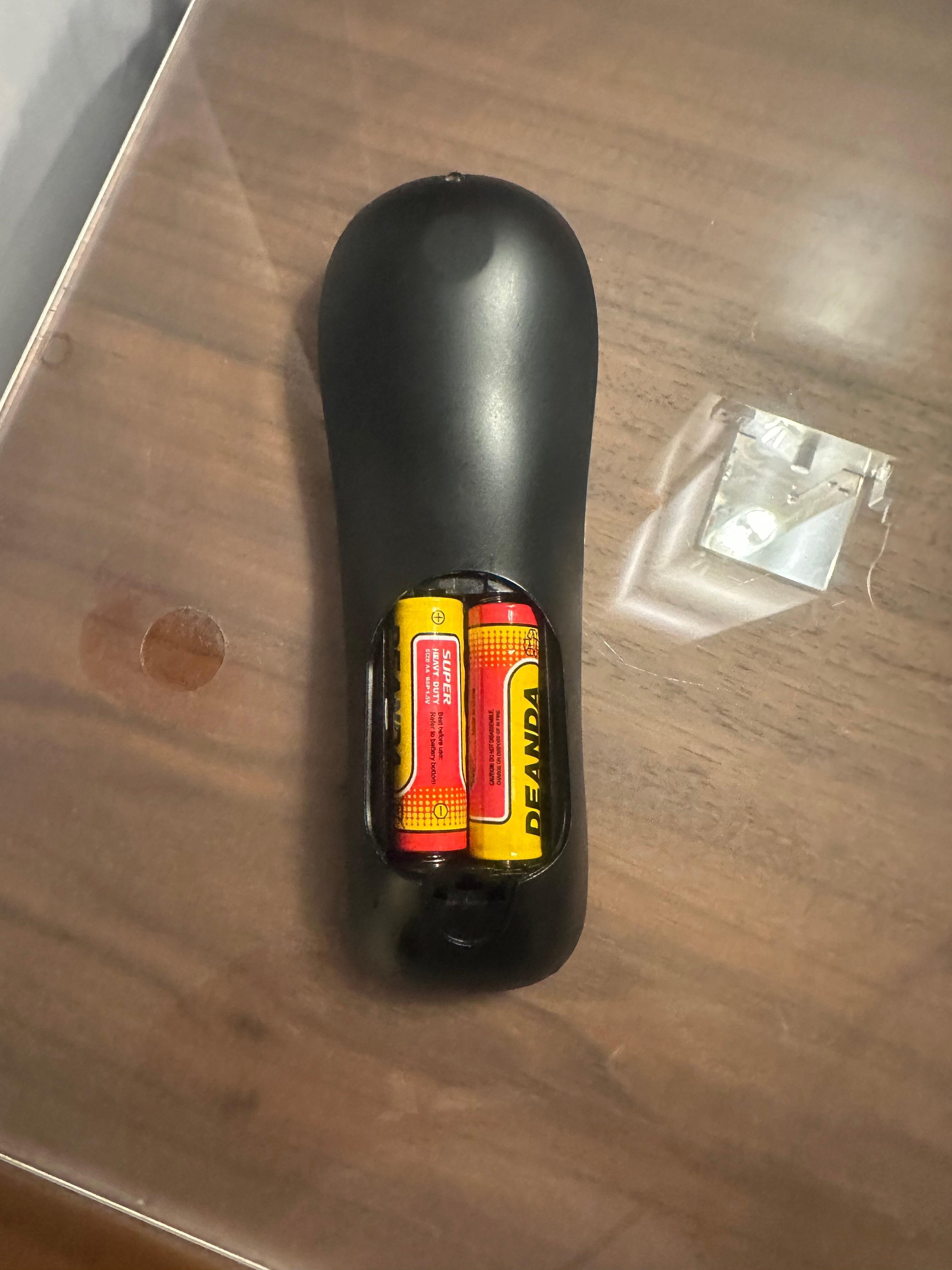 Broken remote 