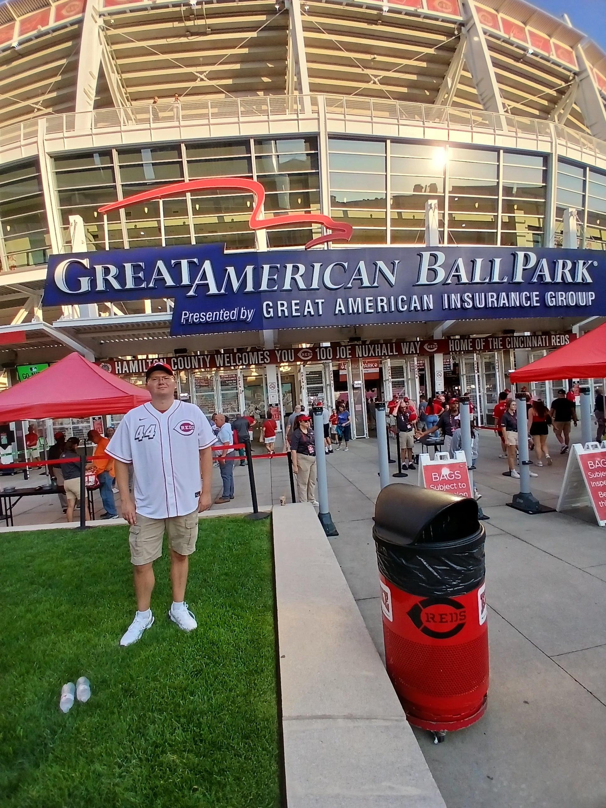 Cincinnati baseball stadium