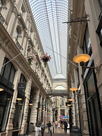 The Passage Shopping right next door