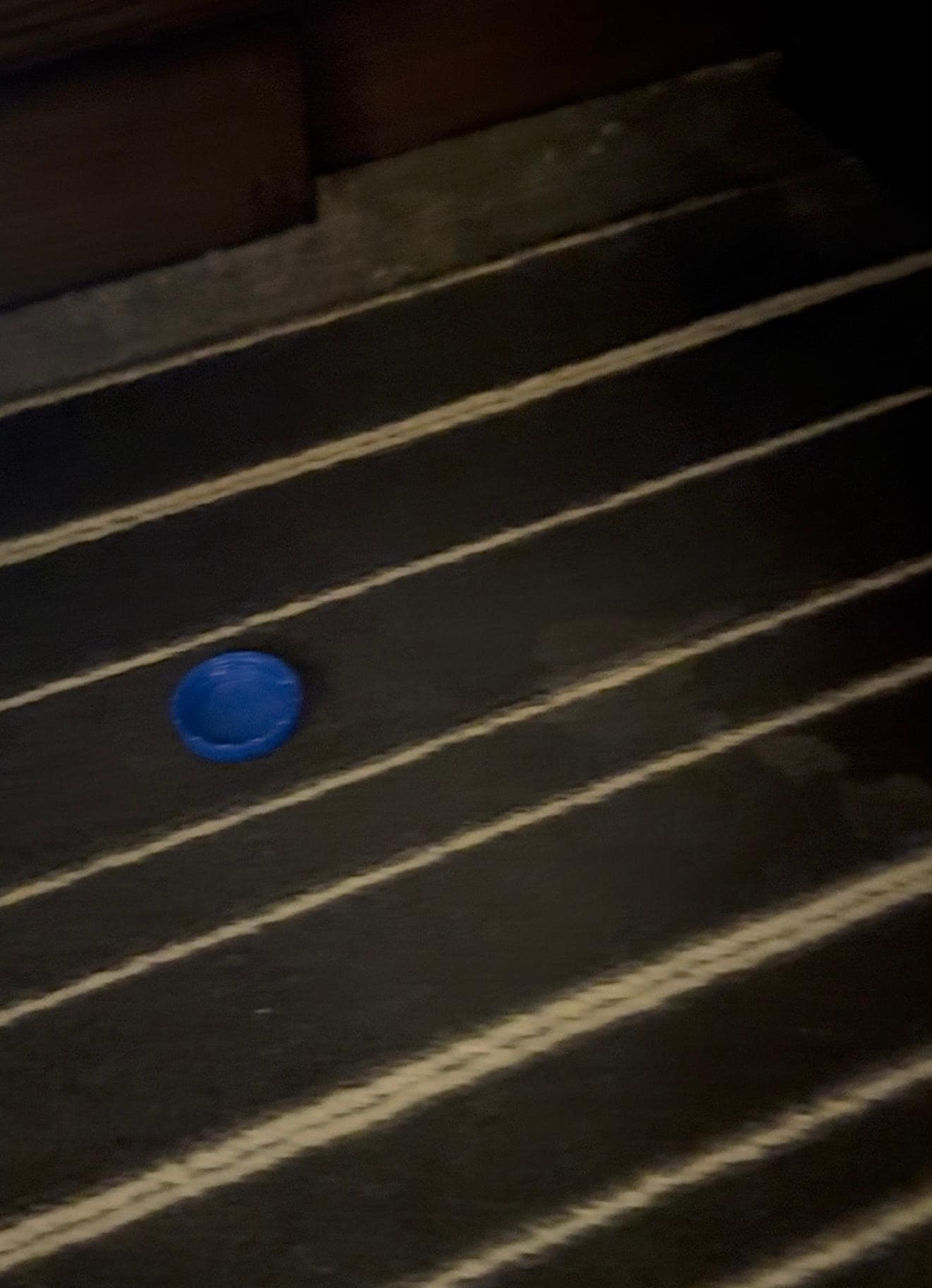 Tapa de botella abajo del tocador