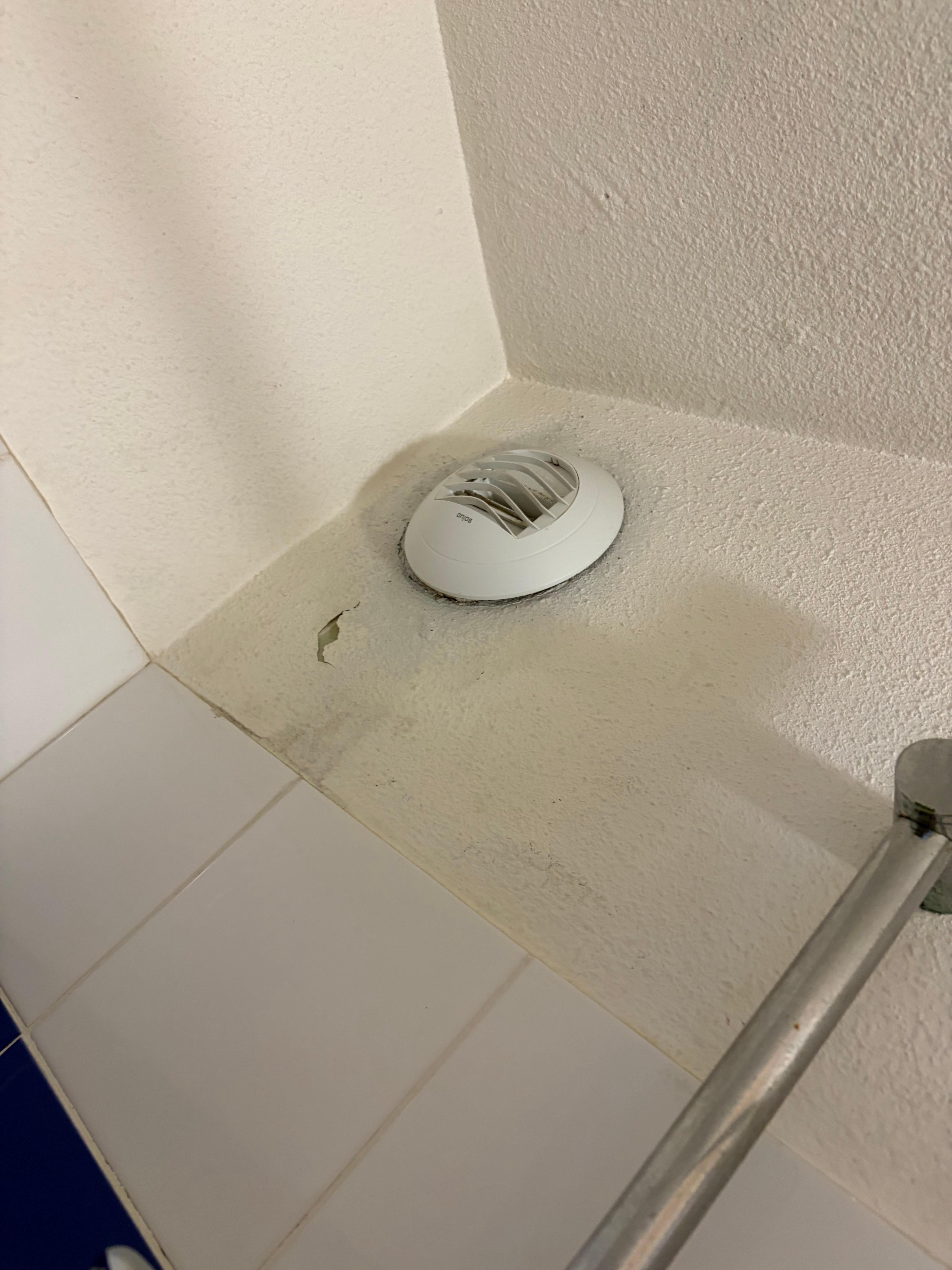 Aérateur cabinet de toilette 