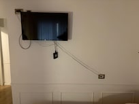 One plug for TB and bed side lamp