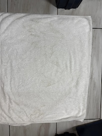 After a day and a half of walking all over it the floor was still cleaner than mine at home