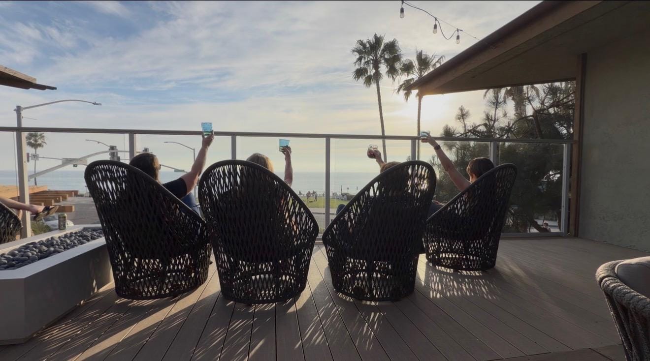 Girls get away. Cheers. 