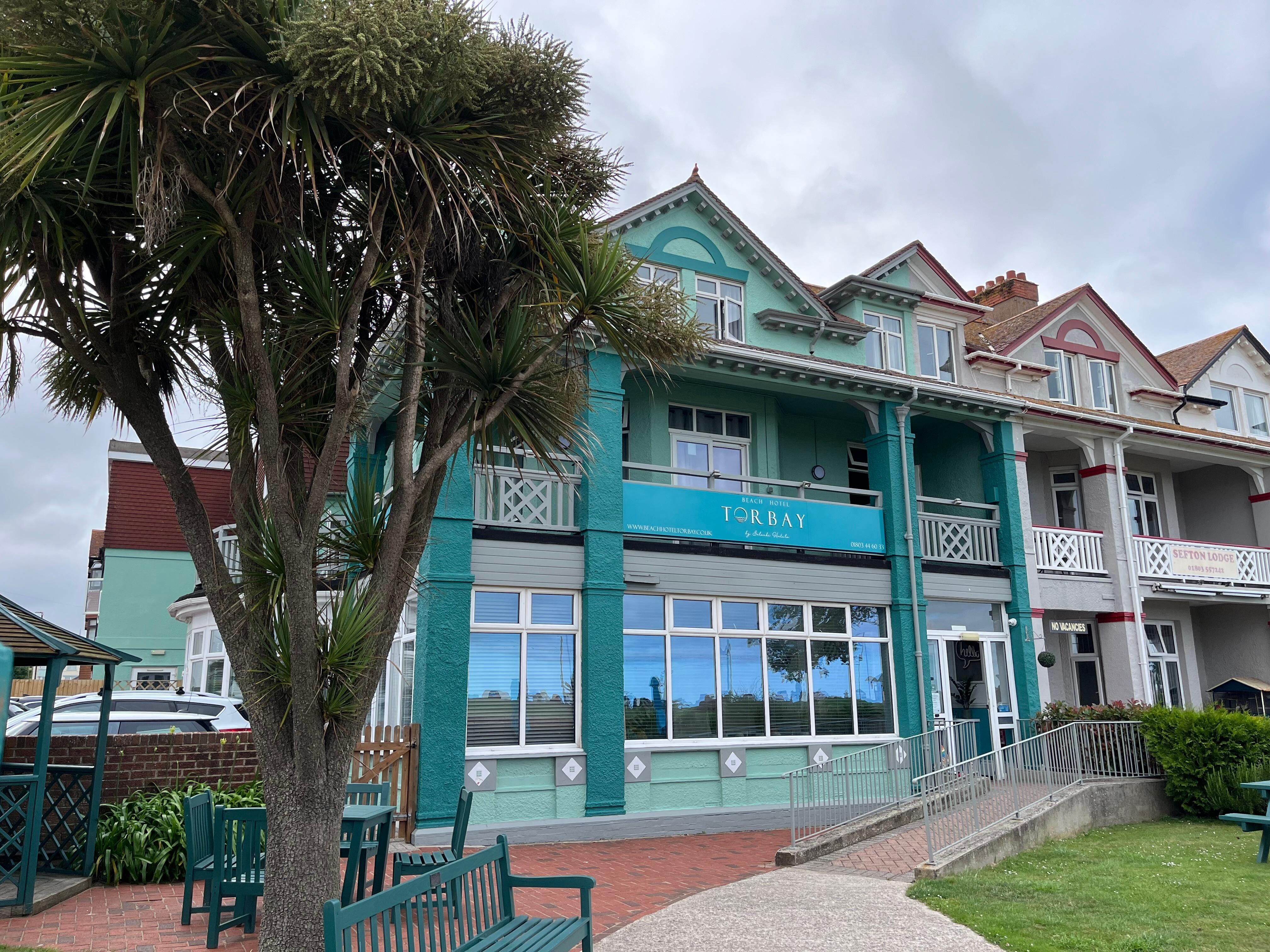 Exterior of B&B