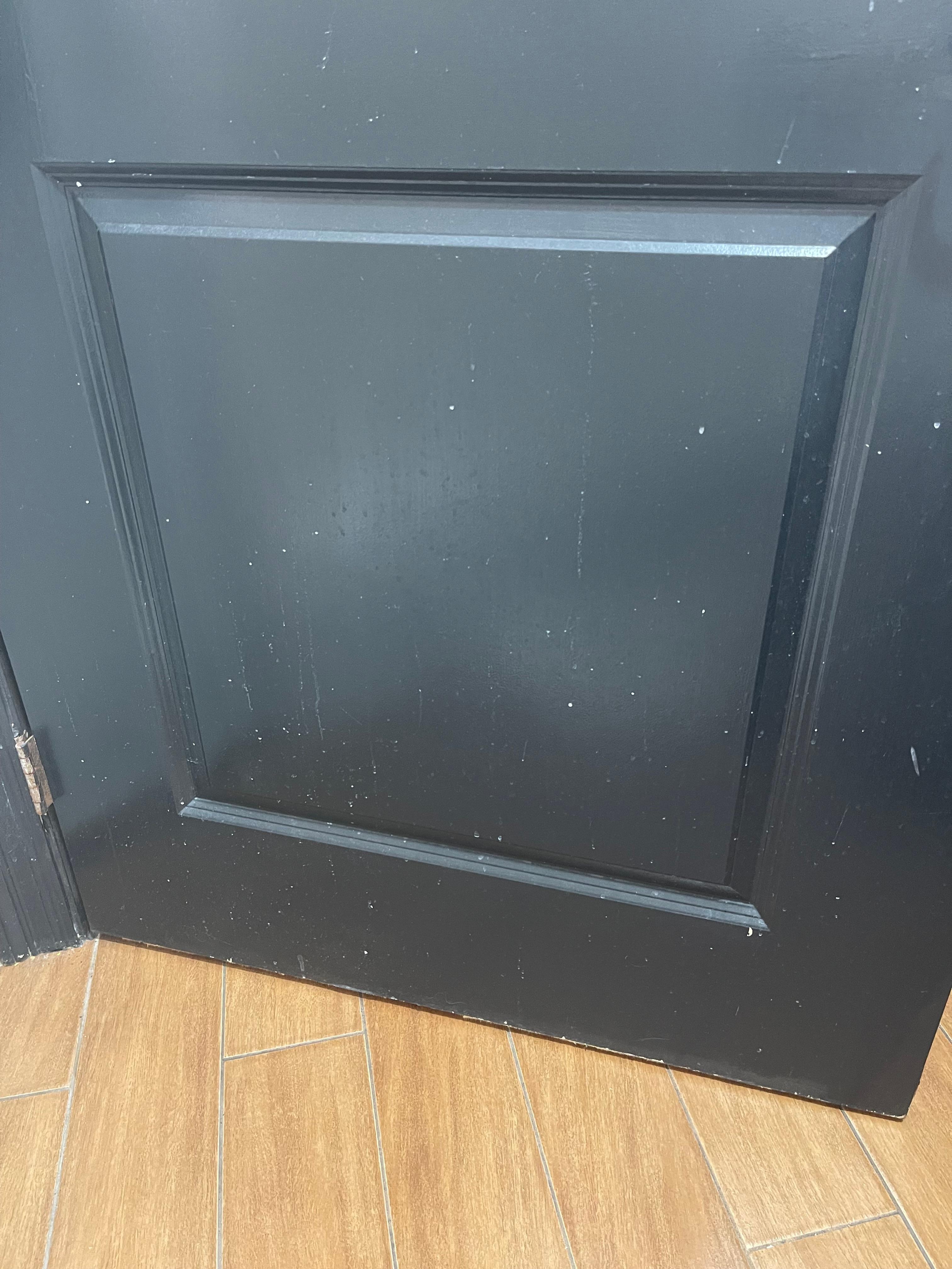 Not sure what this is all over the bathroom door