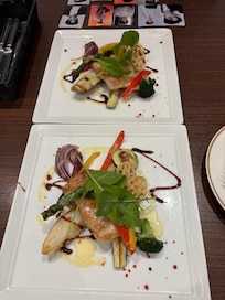 ライブ前の美味しいランチ