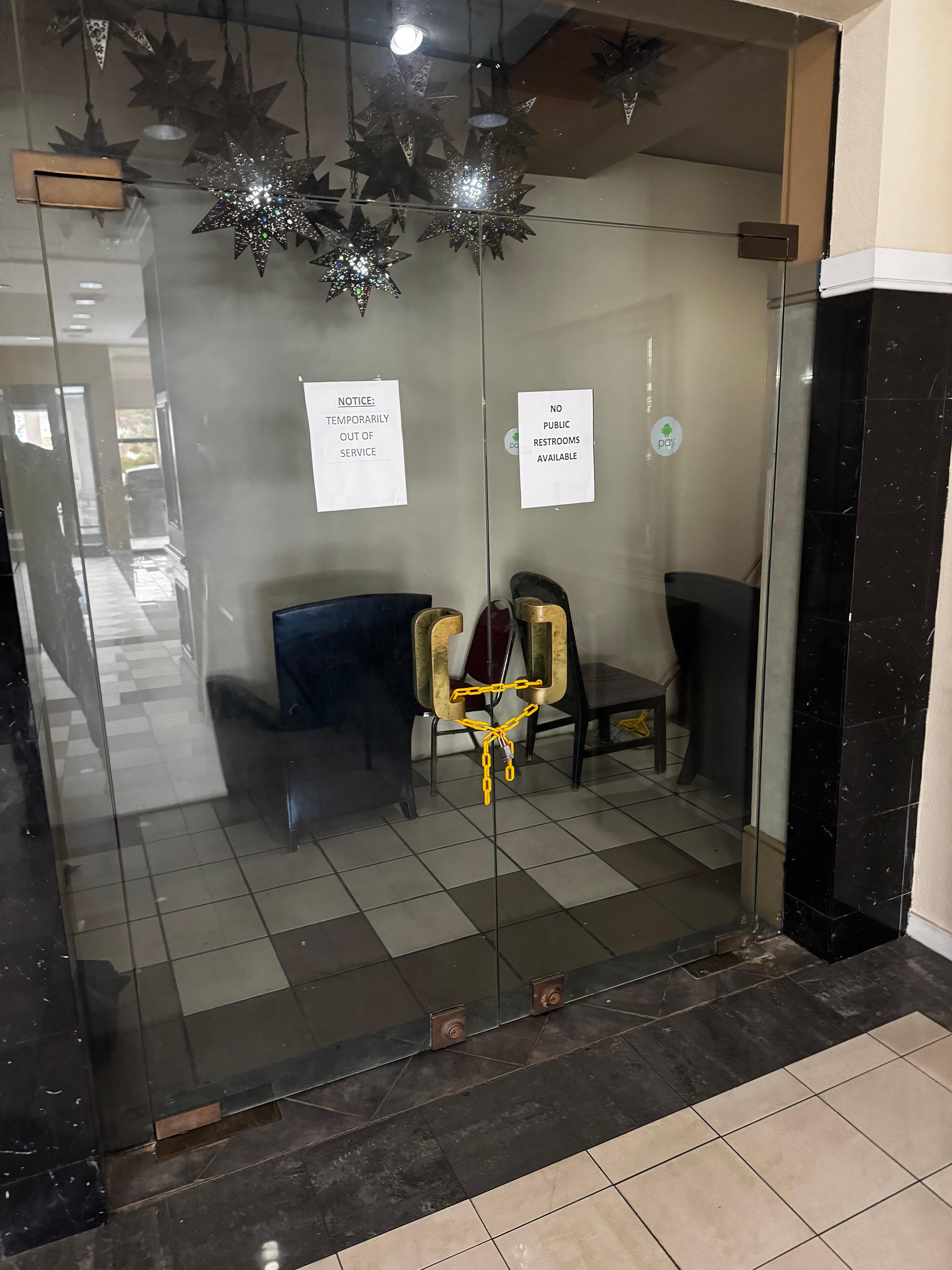 No upkeep whatsoever 