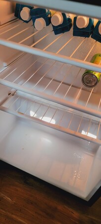 Found brown sticky substance when I was putting in my coconut water. Yes, I cleaned that also
