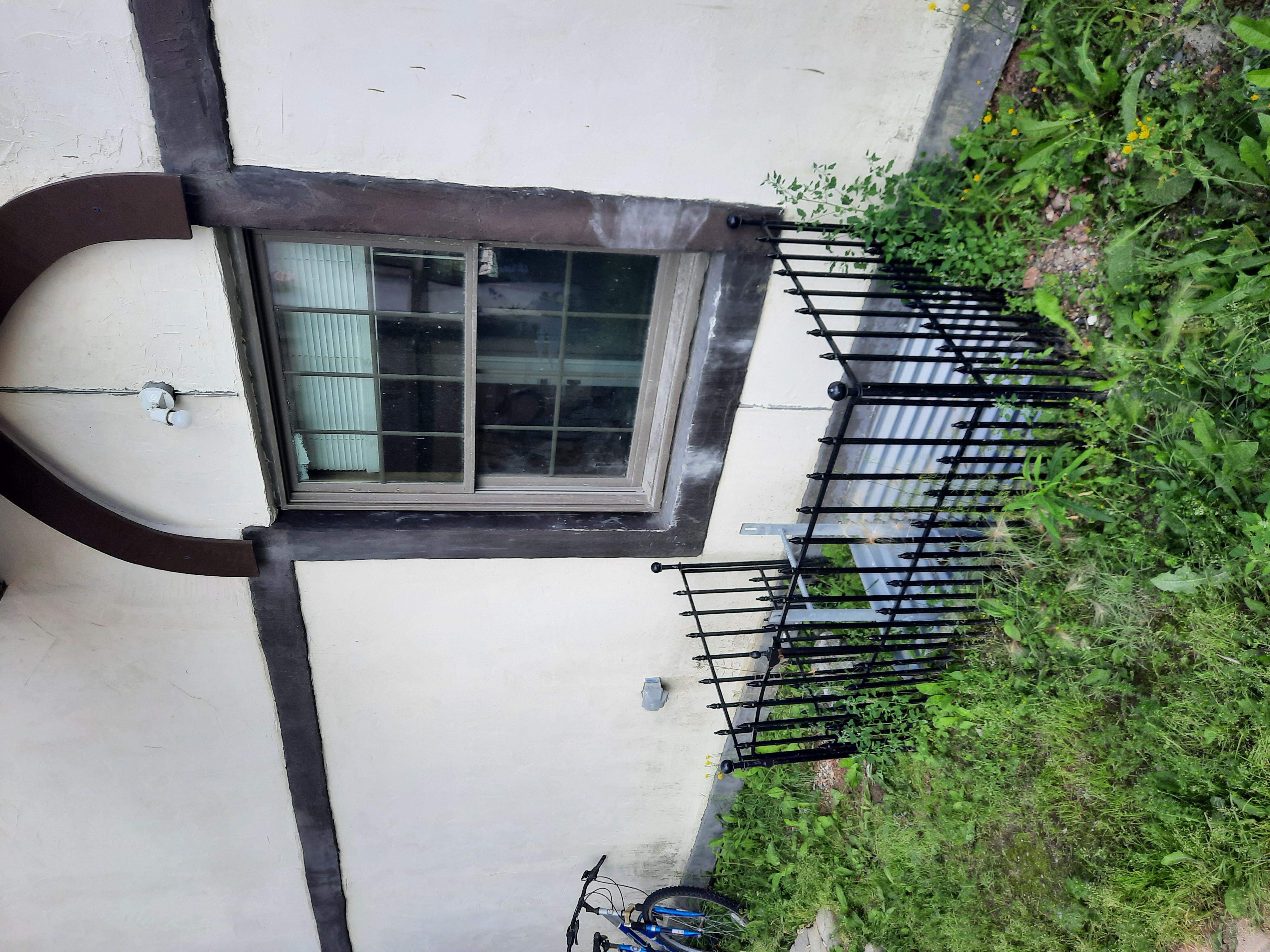 Outside 