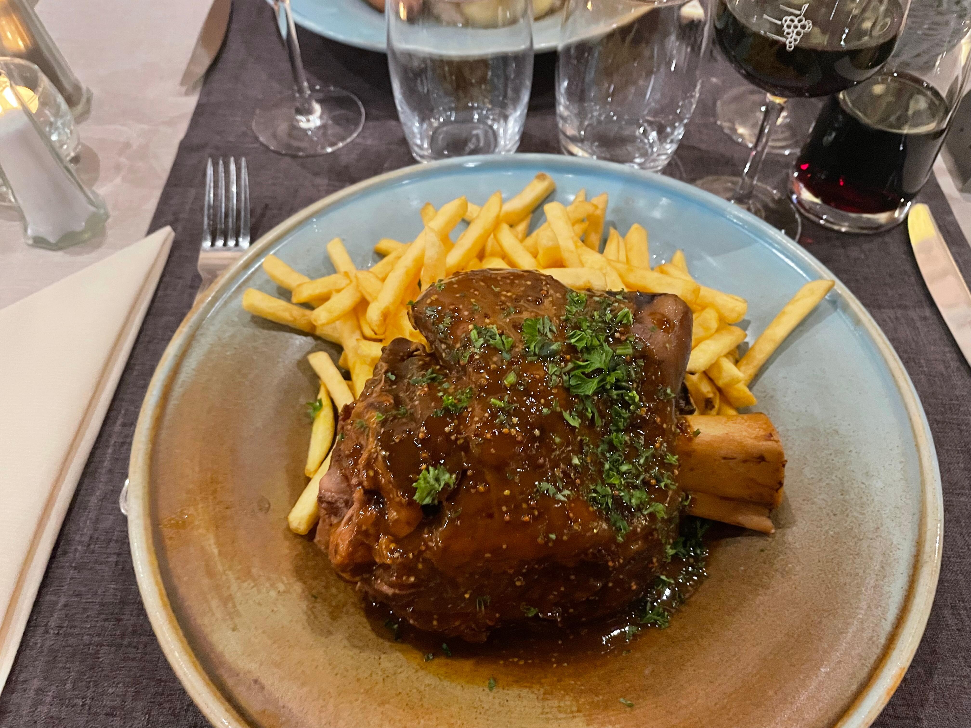 Plats excellent 