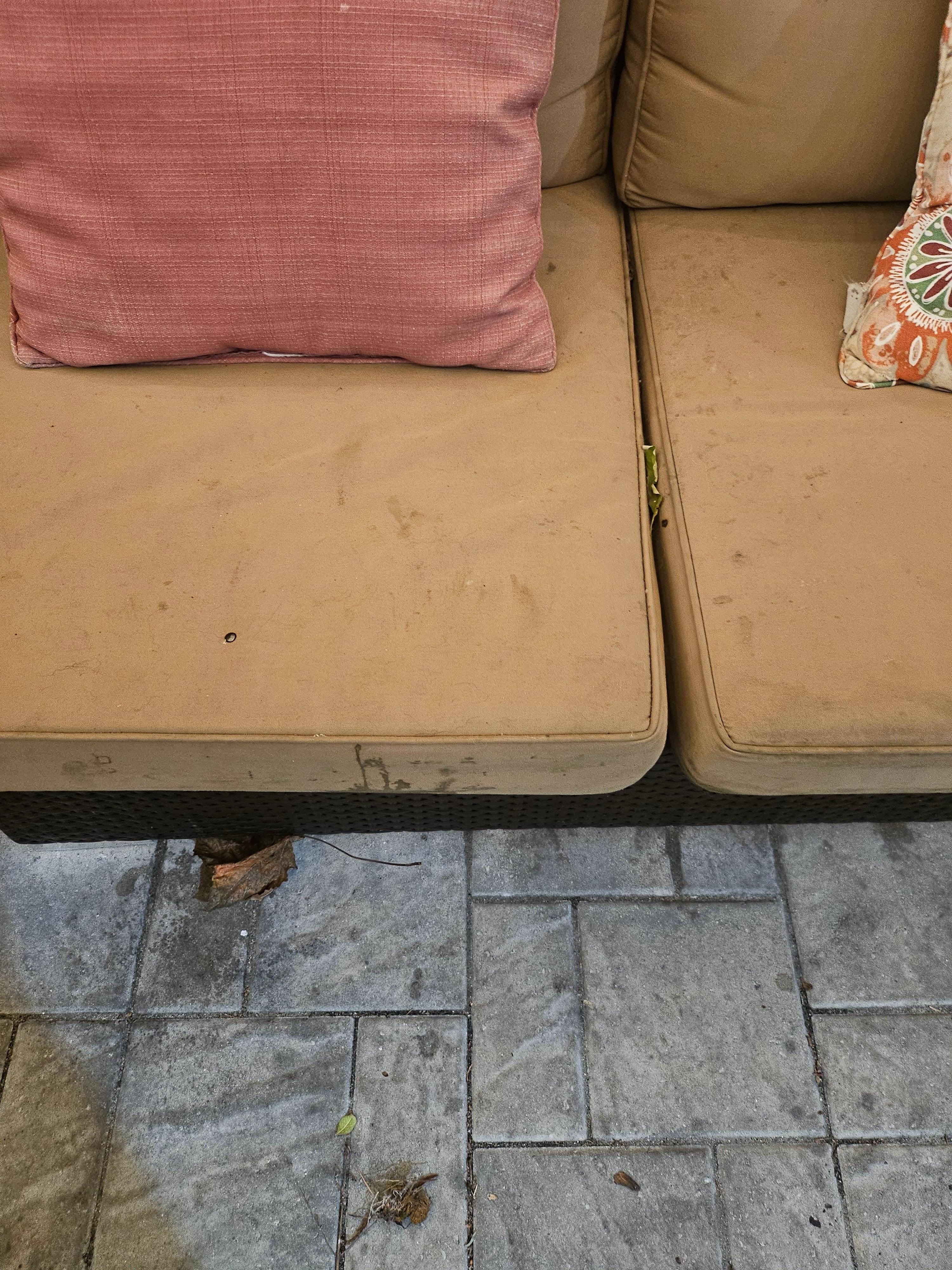 Outside Sitting Area Cushions
October 2025