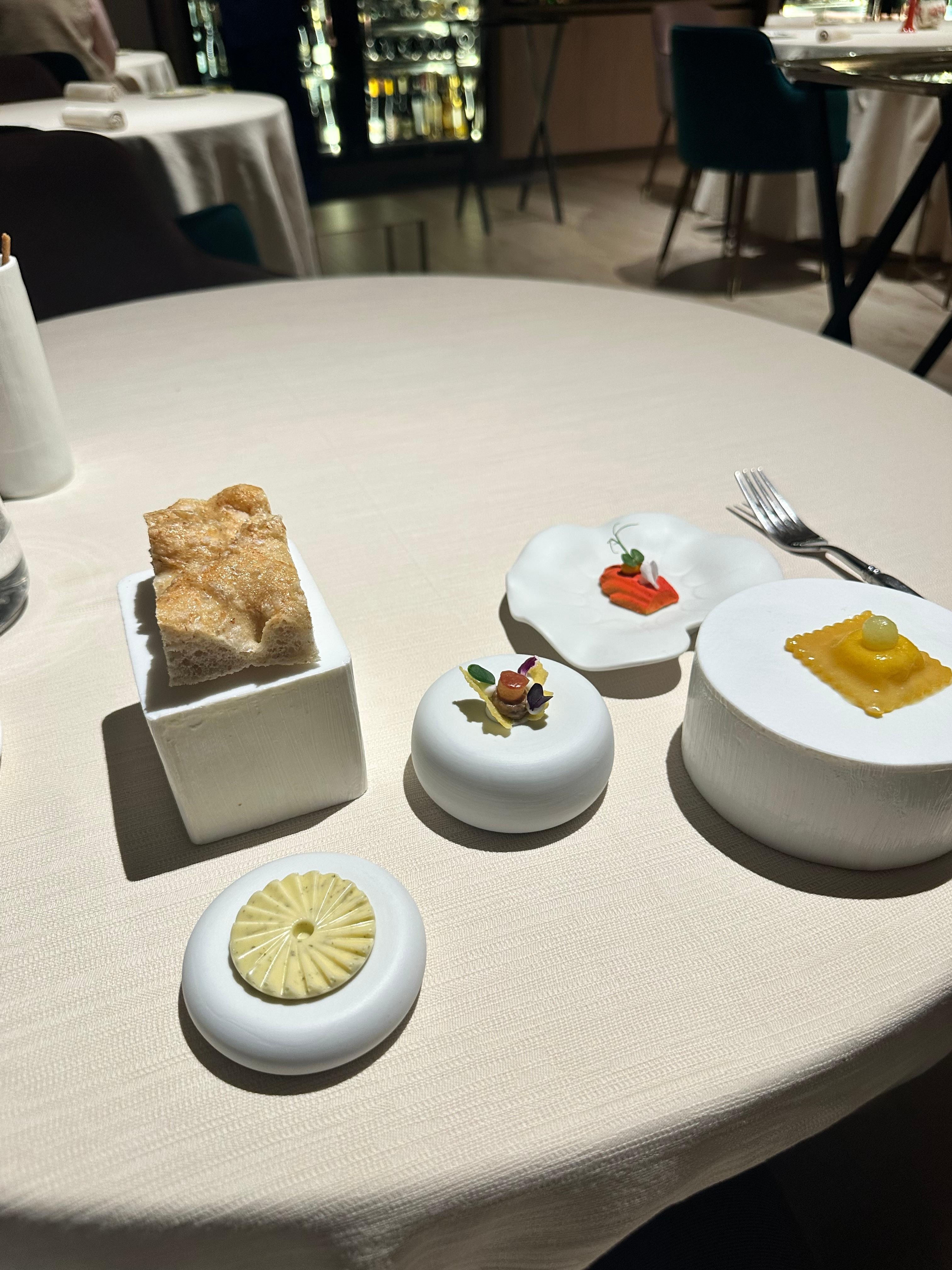 Tasting menu
