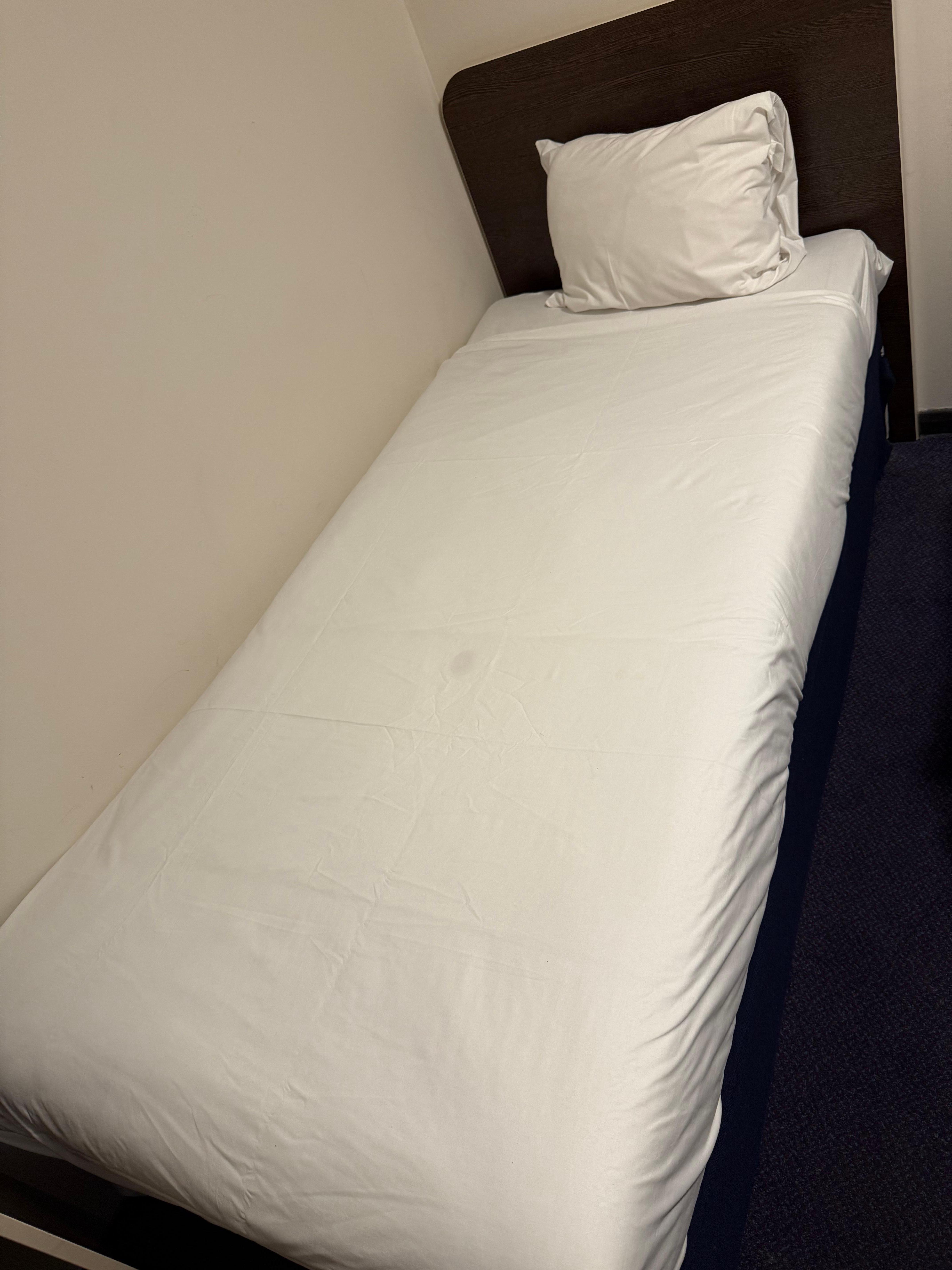 One single bed