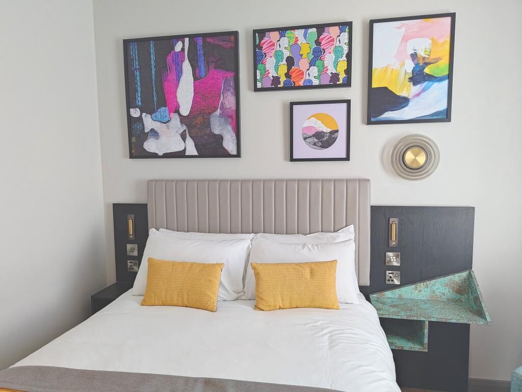 Double bed