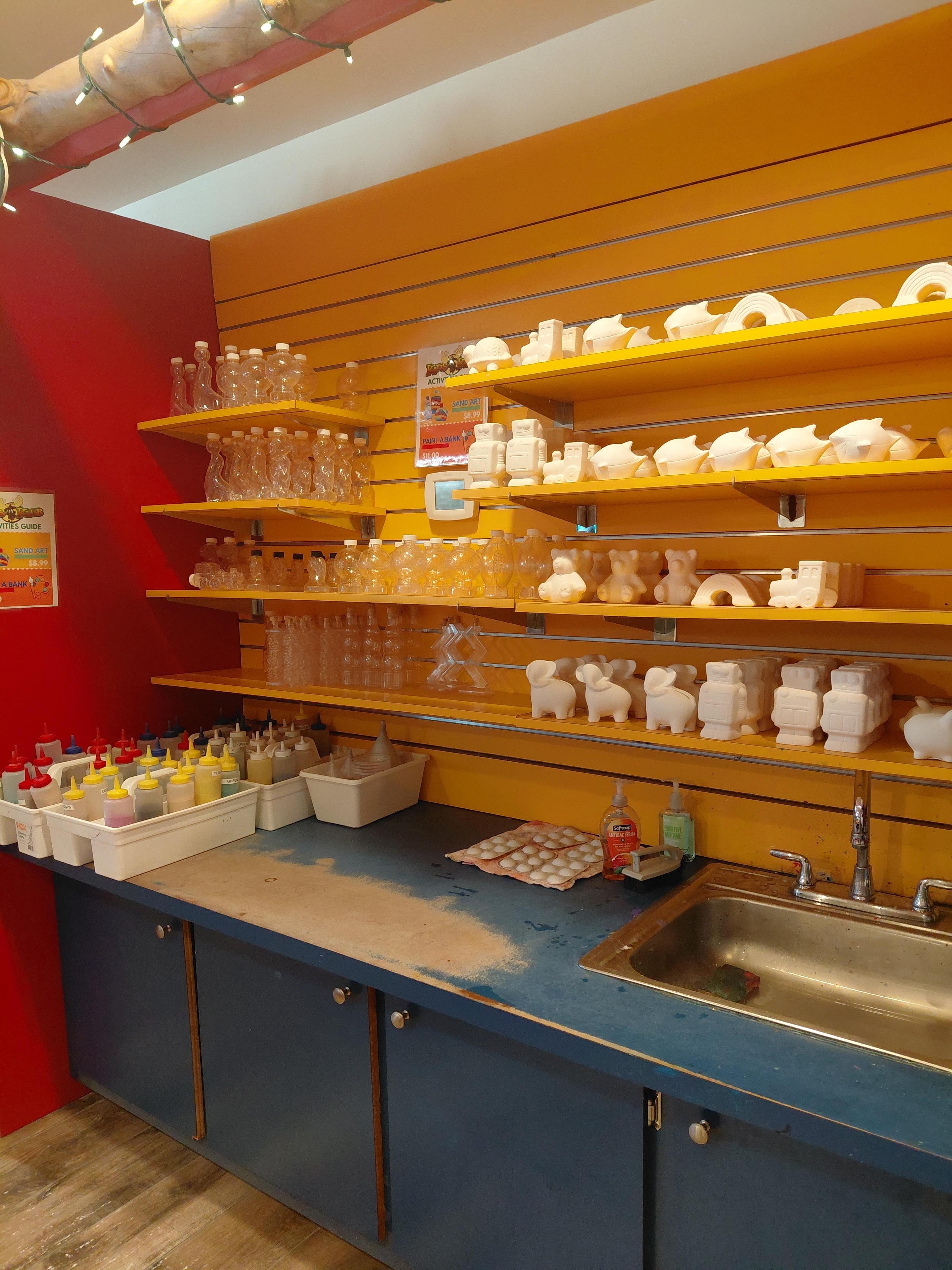 Arts and crafts studio affordable