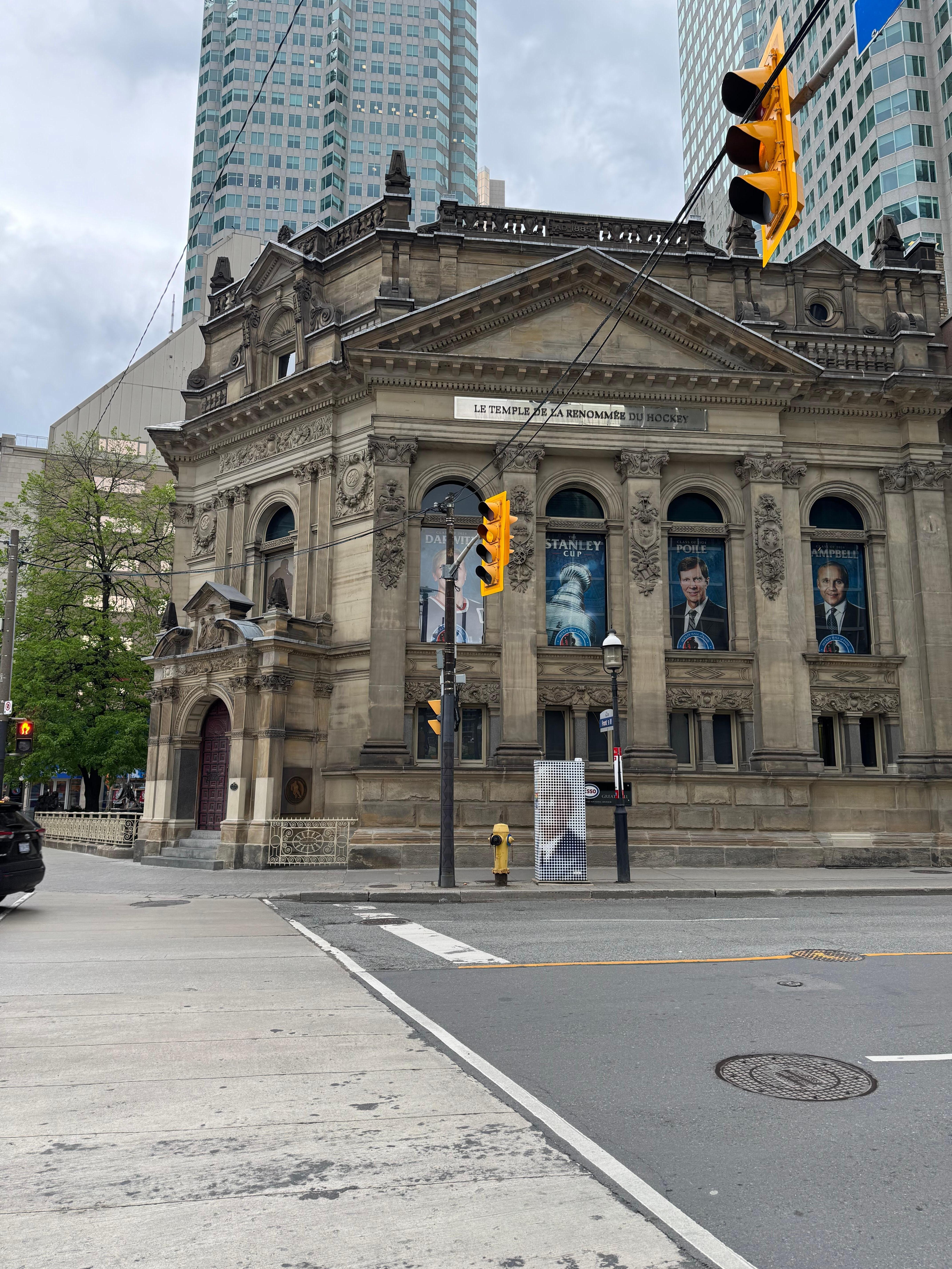 Hockey Hall of Fame