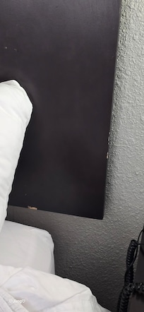 Chipped up headboard