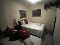 Triple room comfortable for 1-2 people max