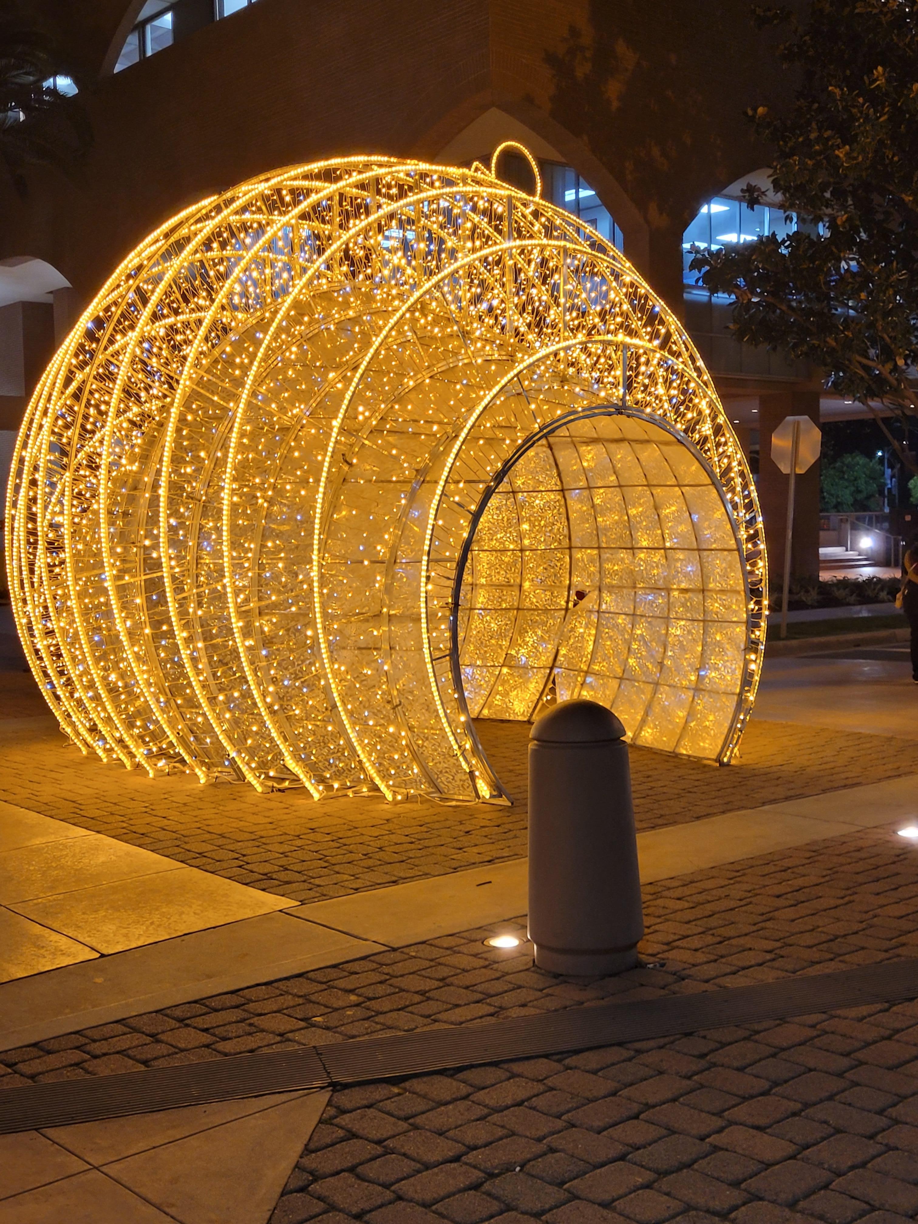 Christmas Display, walking distance from Hotel
