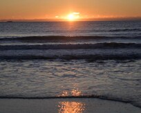 Sun rise at The Edgewater.