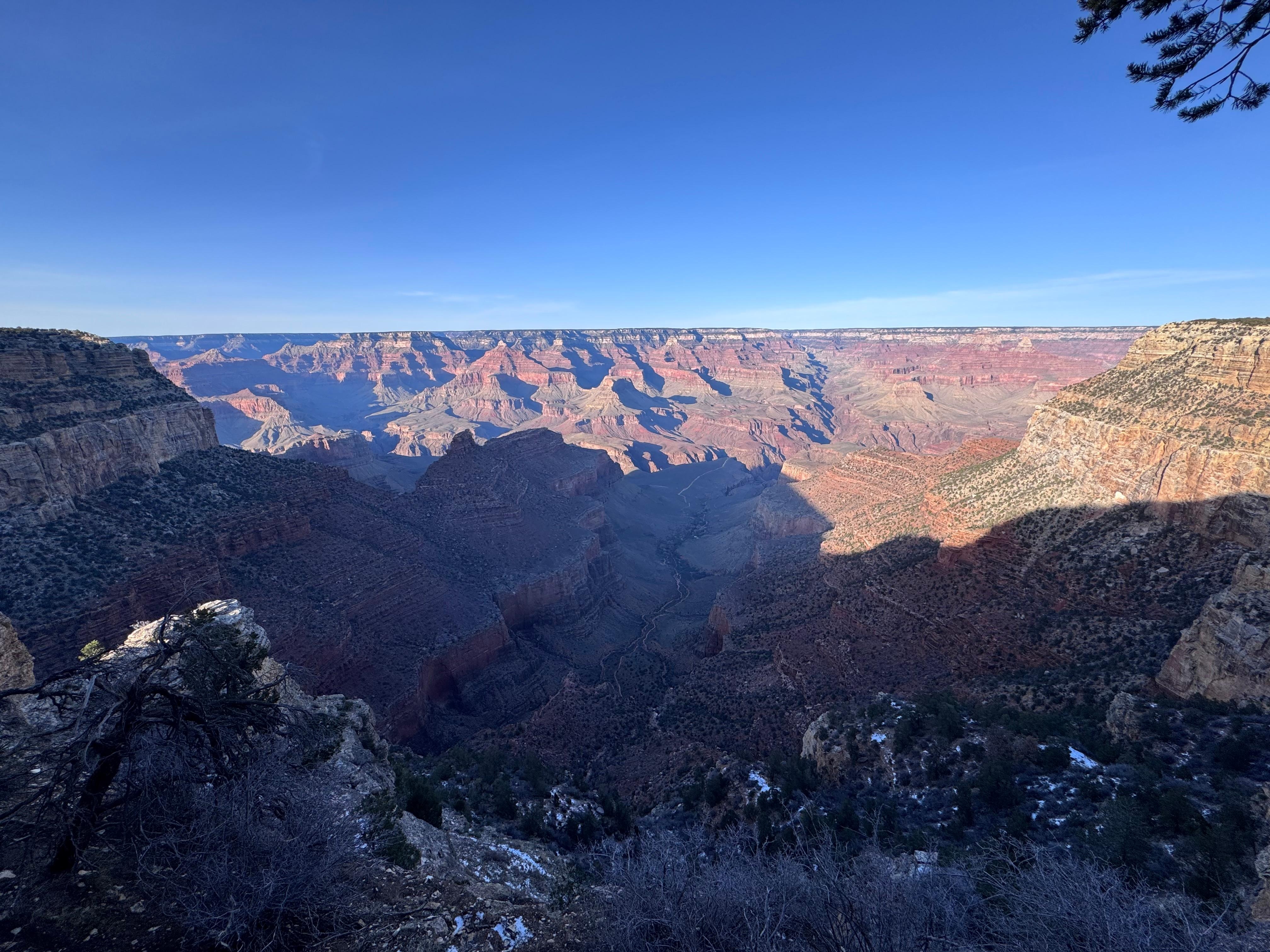 Vista da parte de fora do hotel