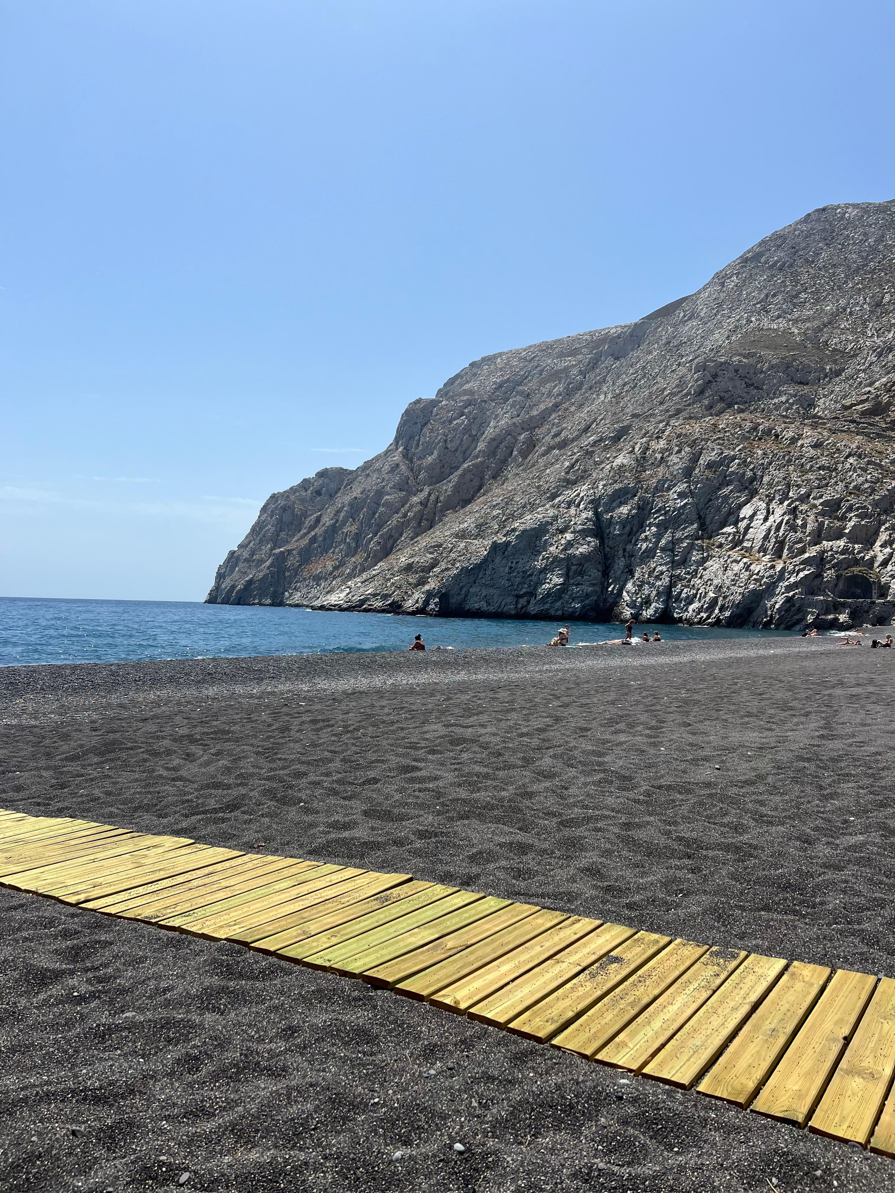 Beach access