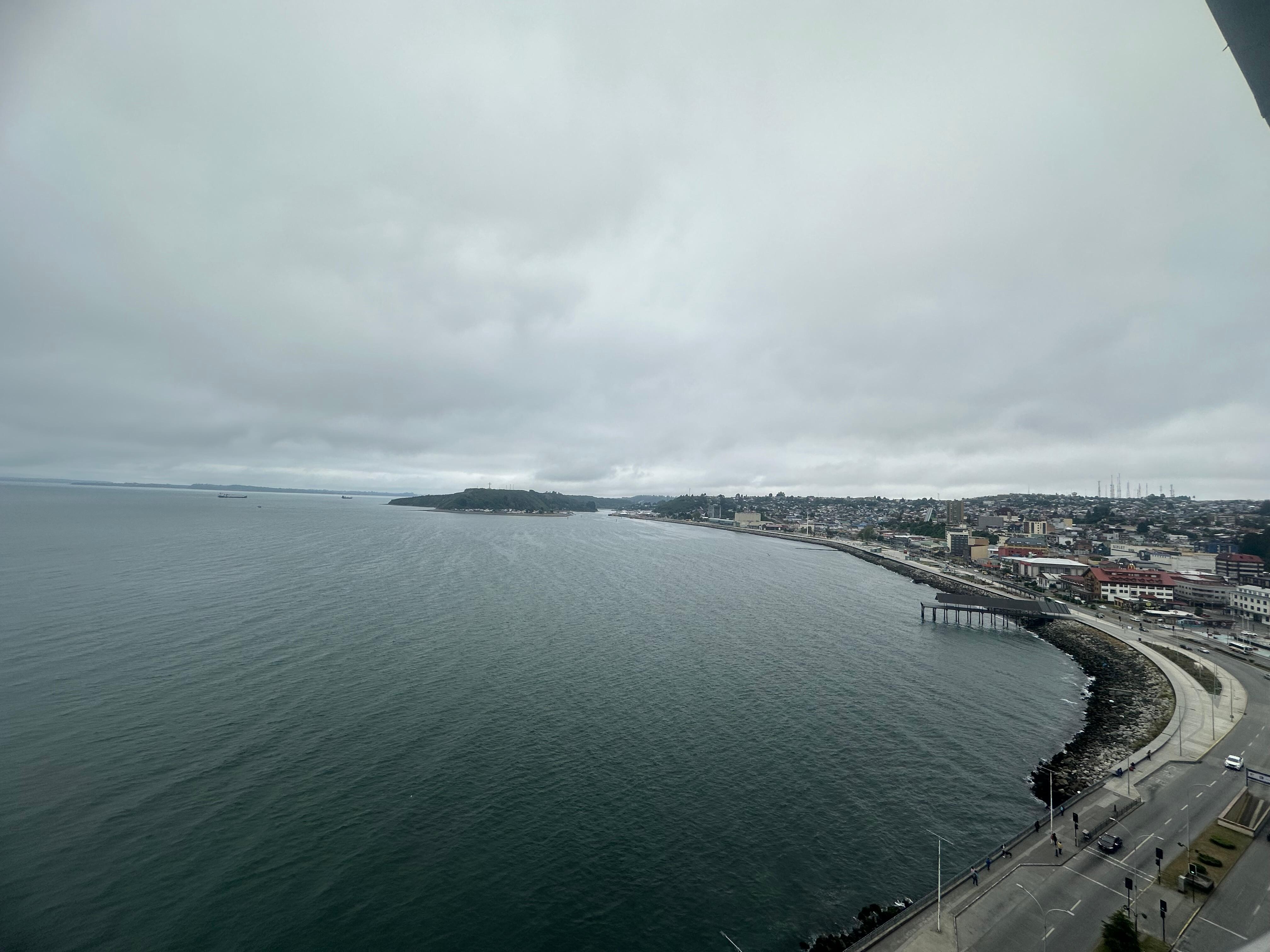 Vista da Costanera - quarto