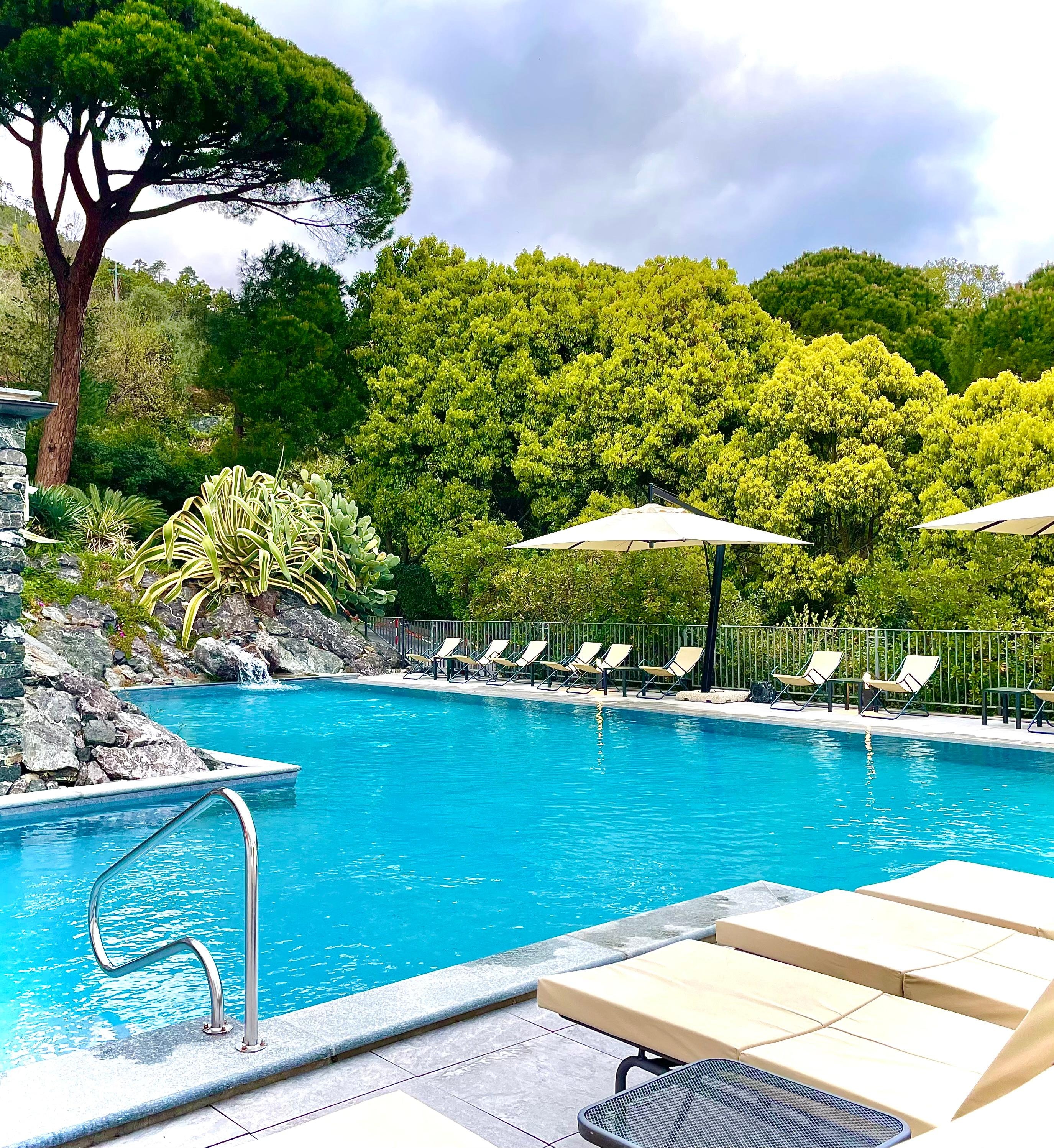 Hotell Argentos poolområde