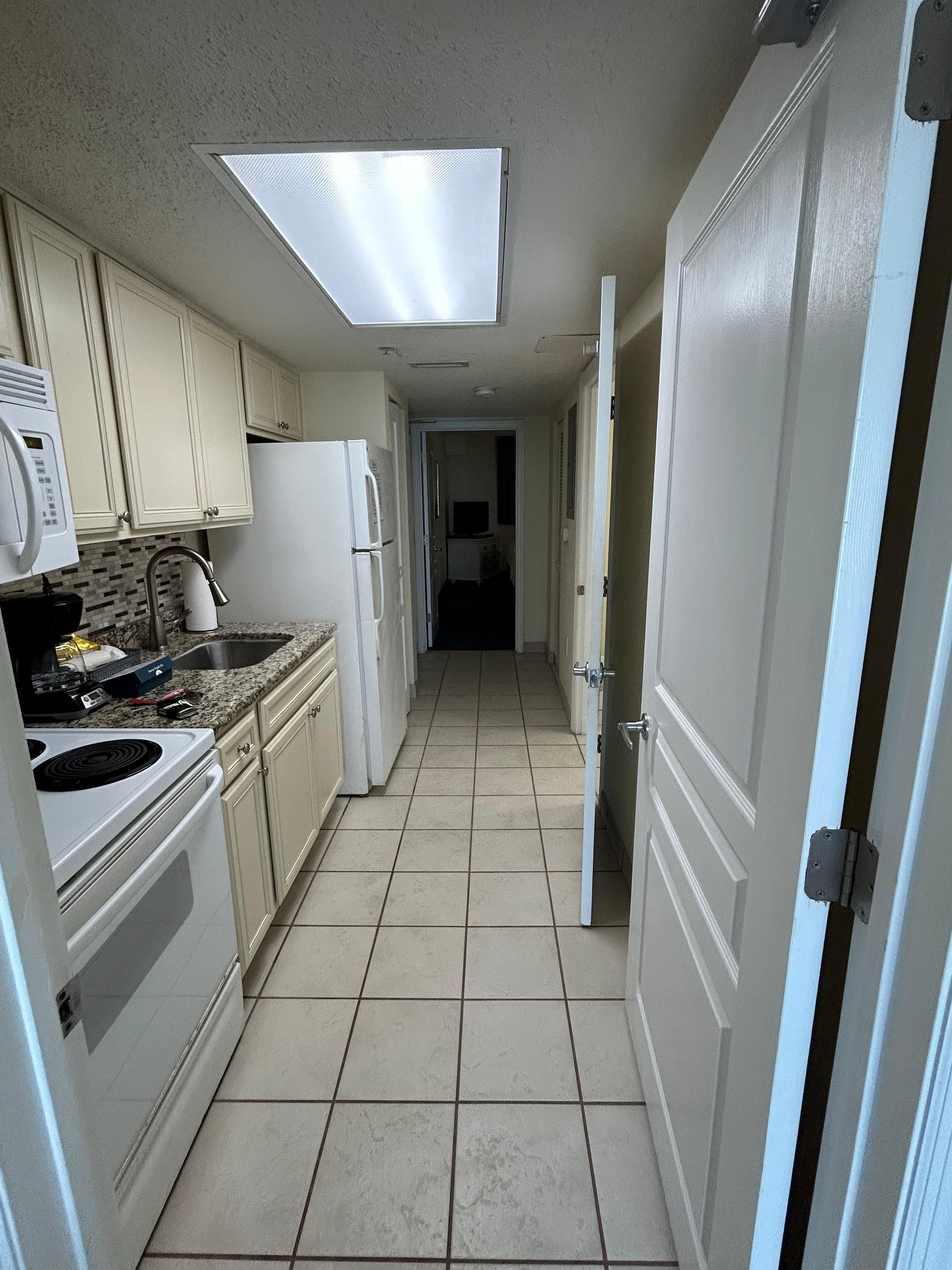 Kitchen view