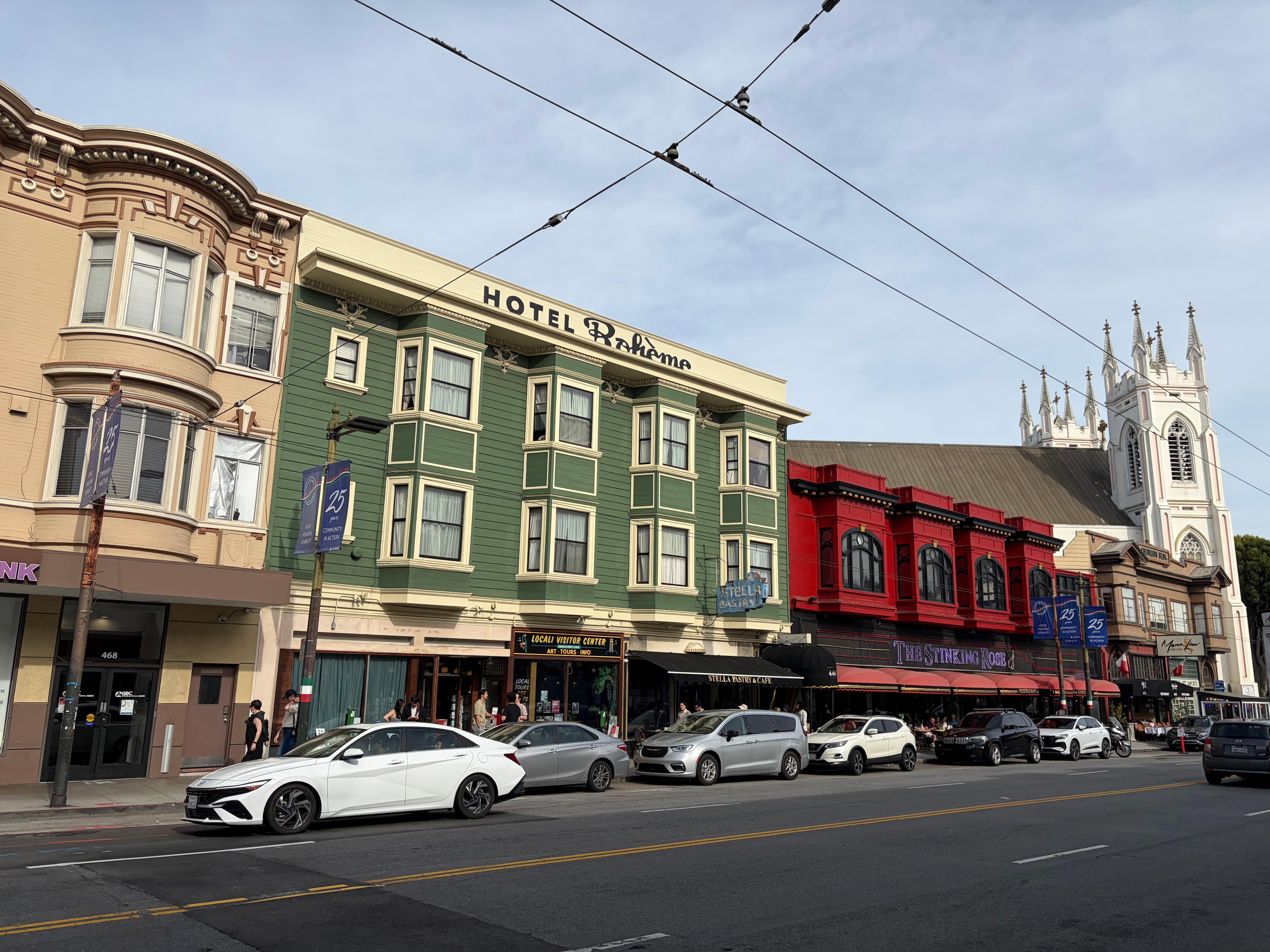 Hotel Bohème street view