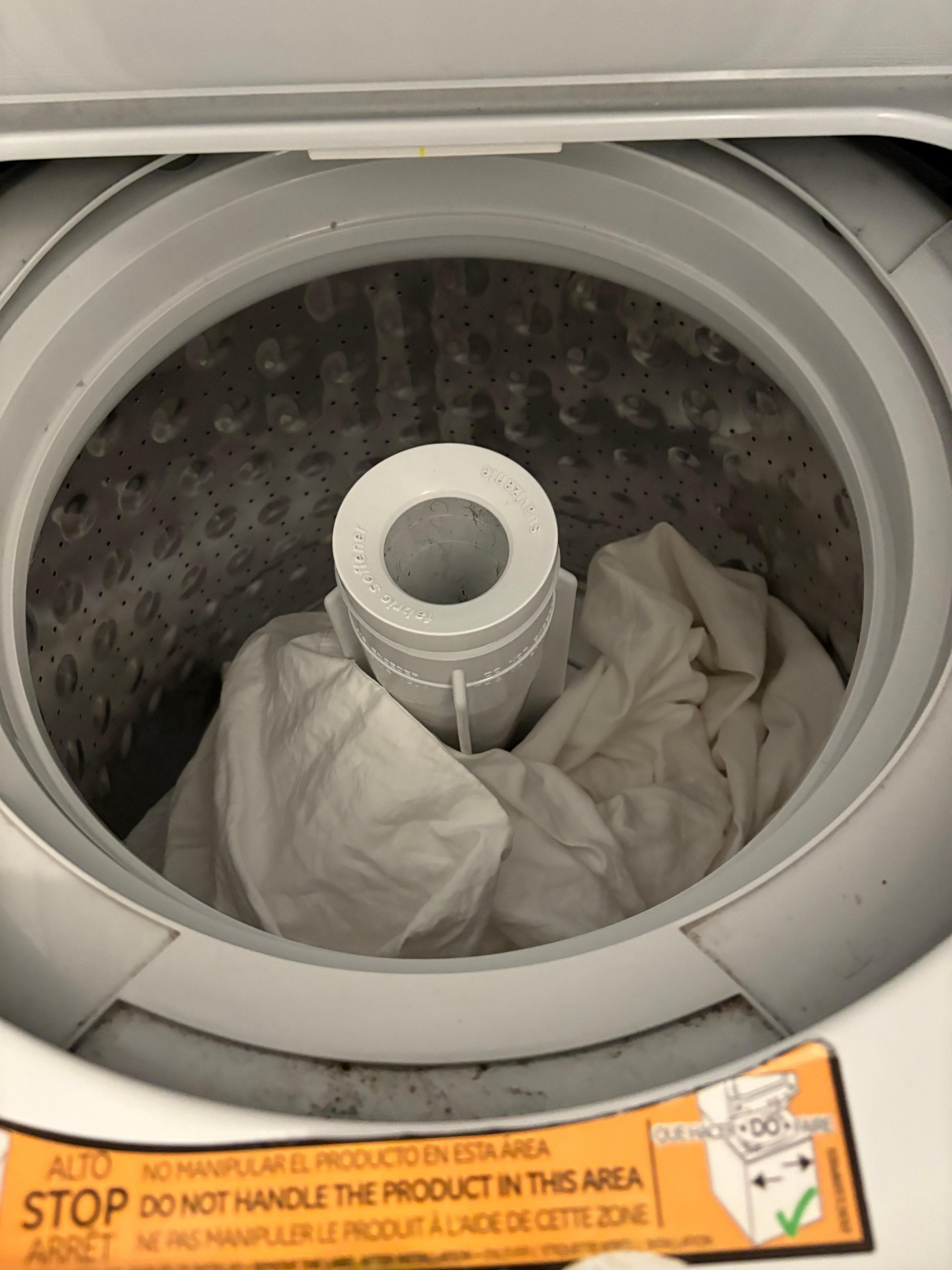 Dirty towels 