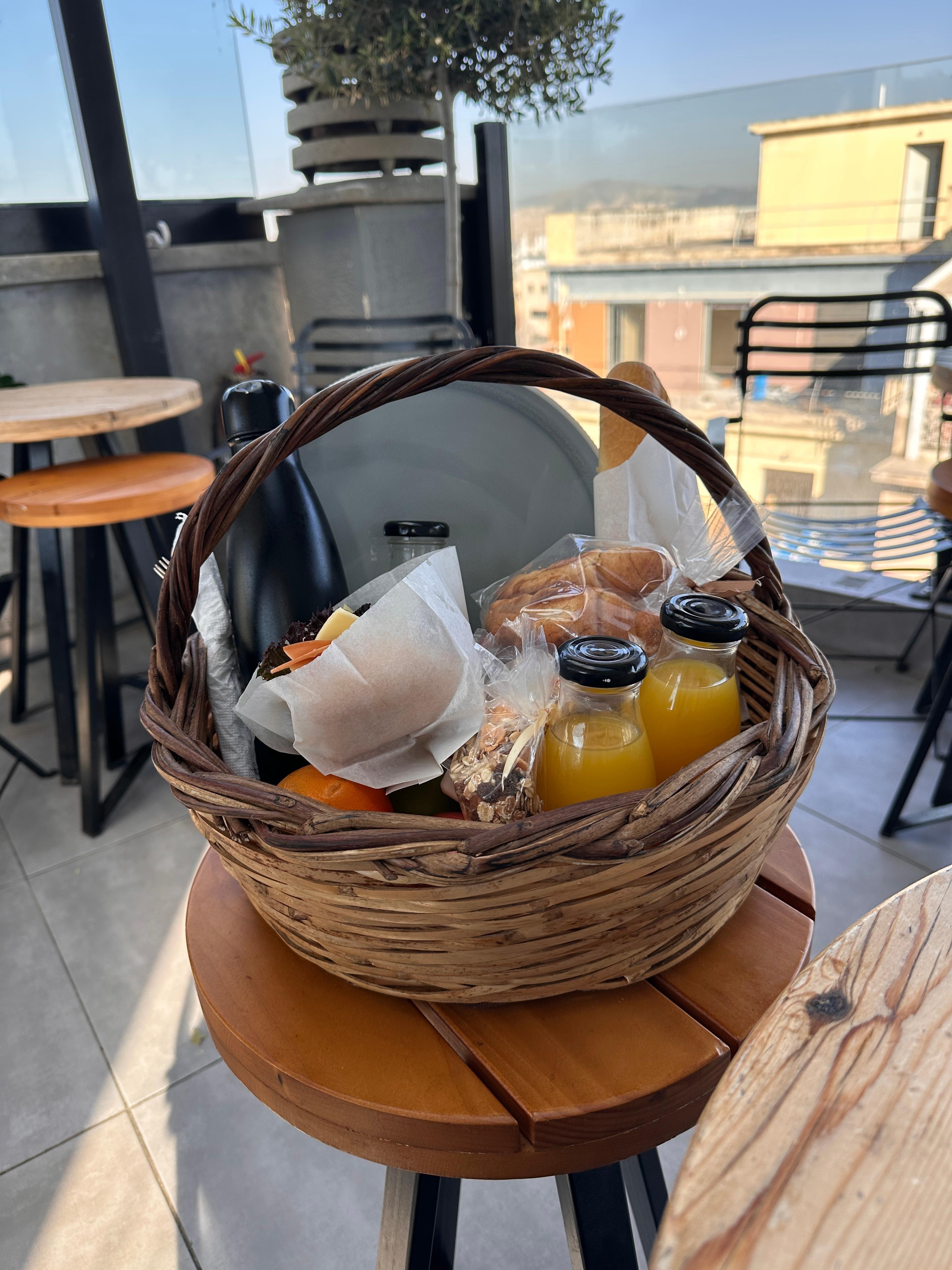 Part of daily breakfast choices.