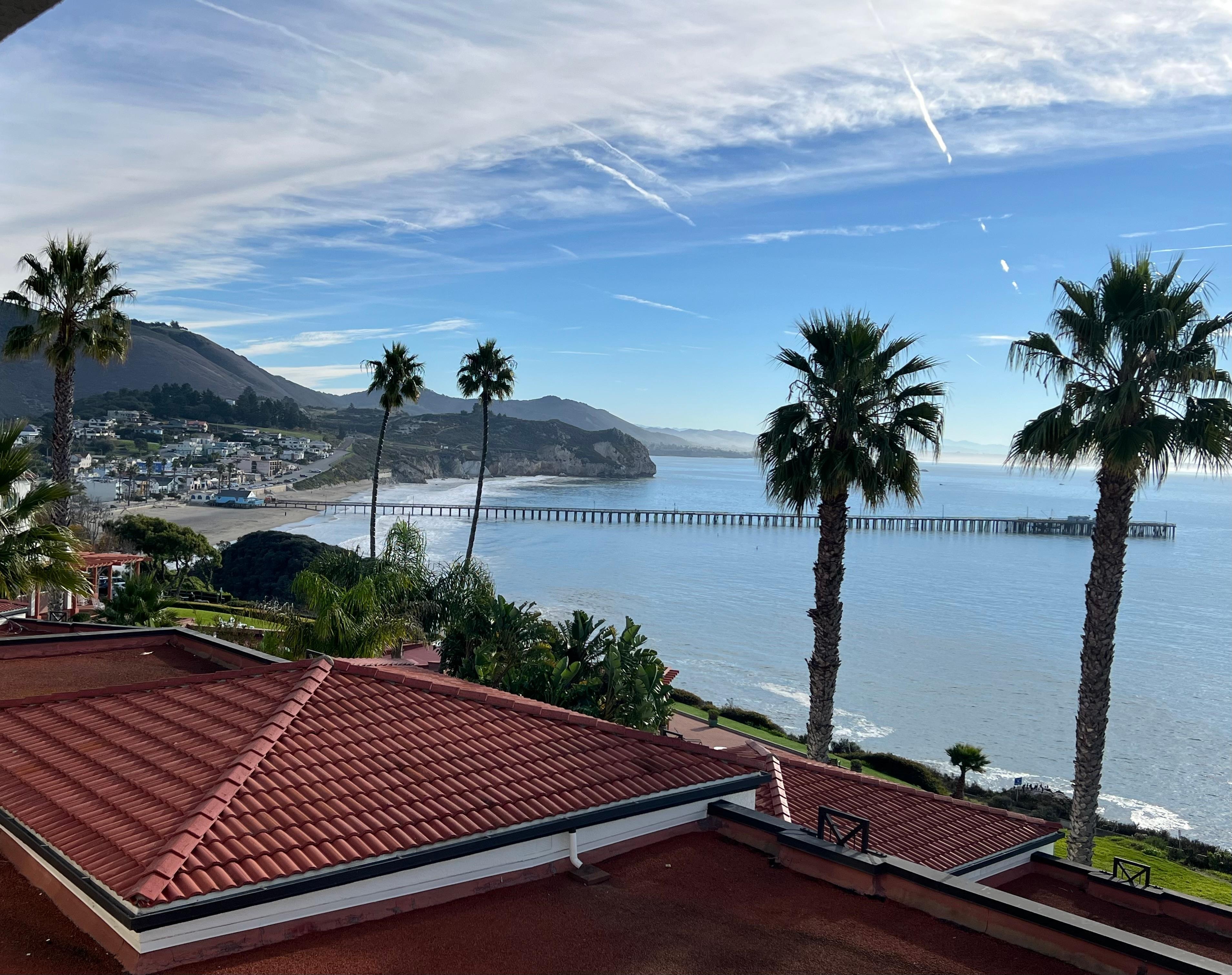 This is the view from our balcony!!!