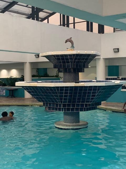 Dirty Pool & Broken Fountain