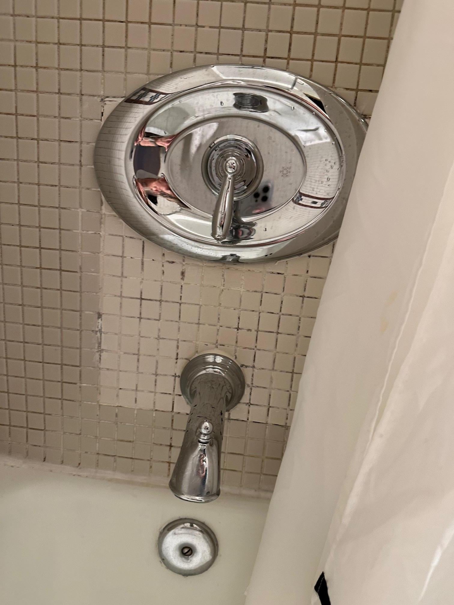 What the bathtub looks like 