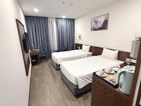 A look inside the hotel room