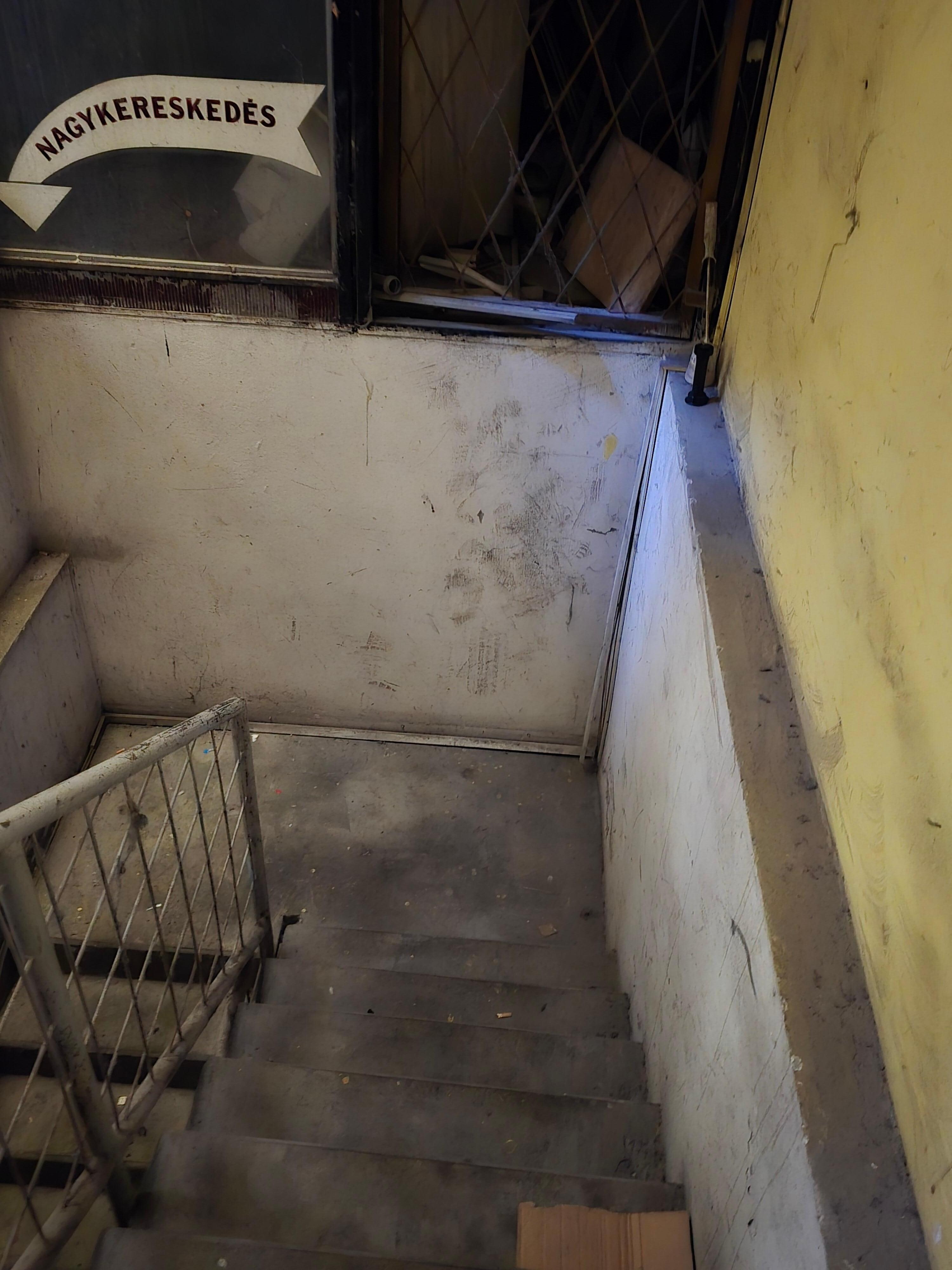 This is part of the main stairs to your room 