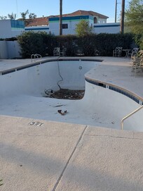 The empty dirty pool