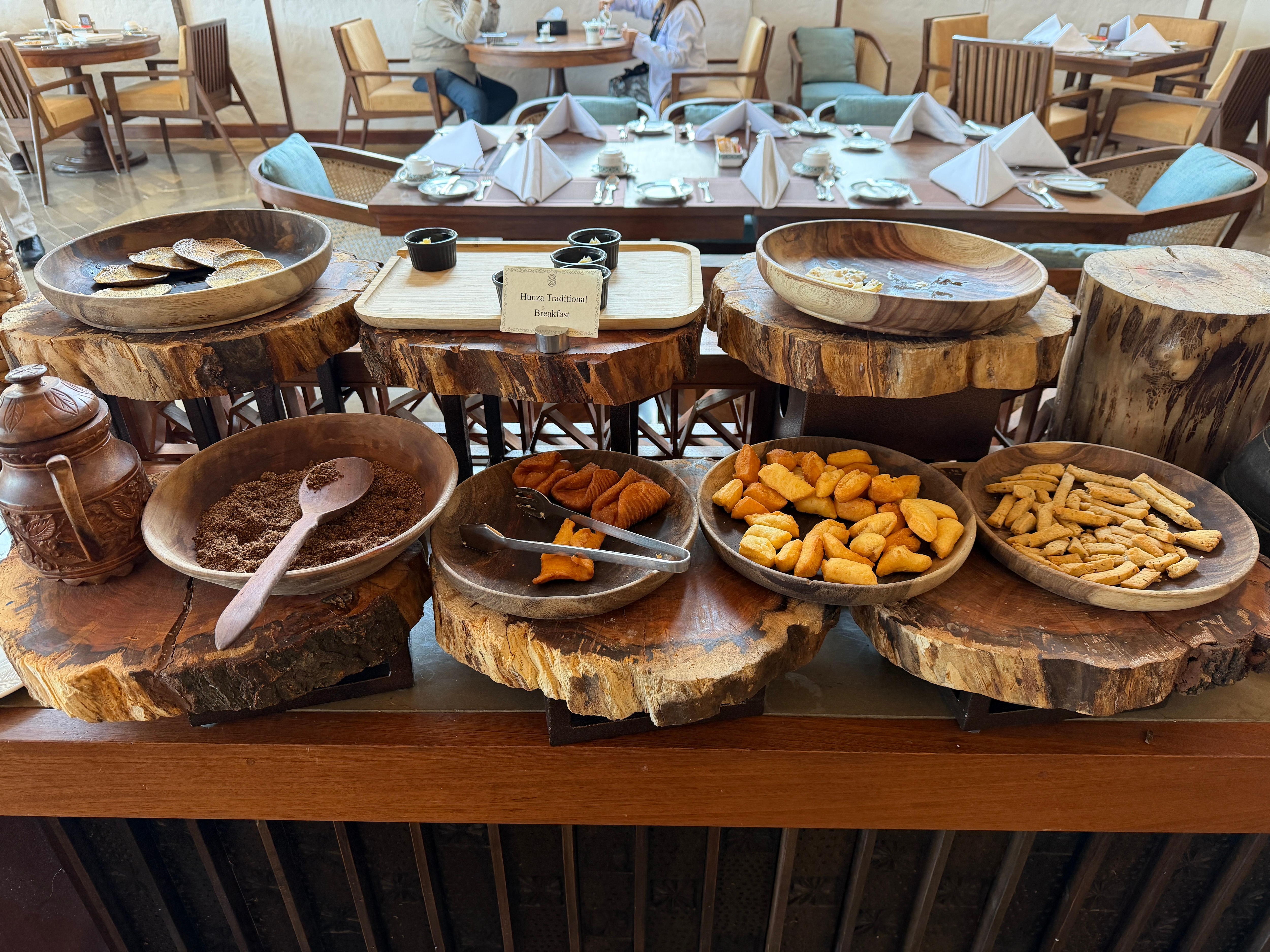 Hunza Breakfast