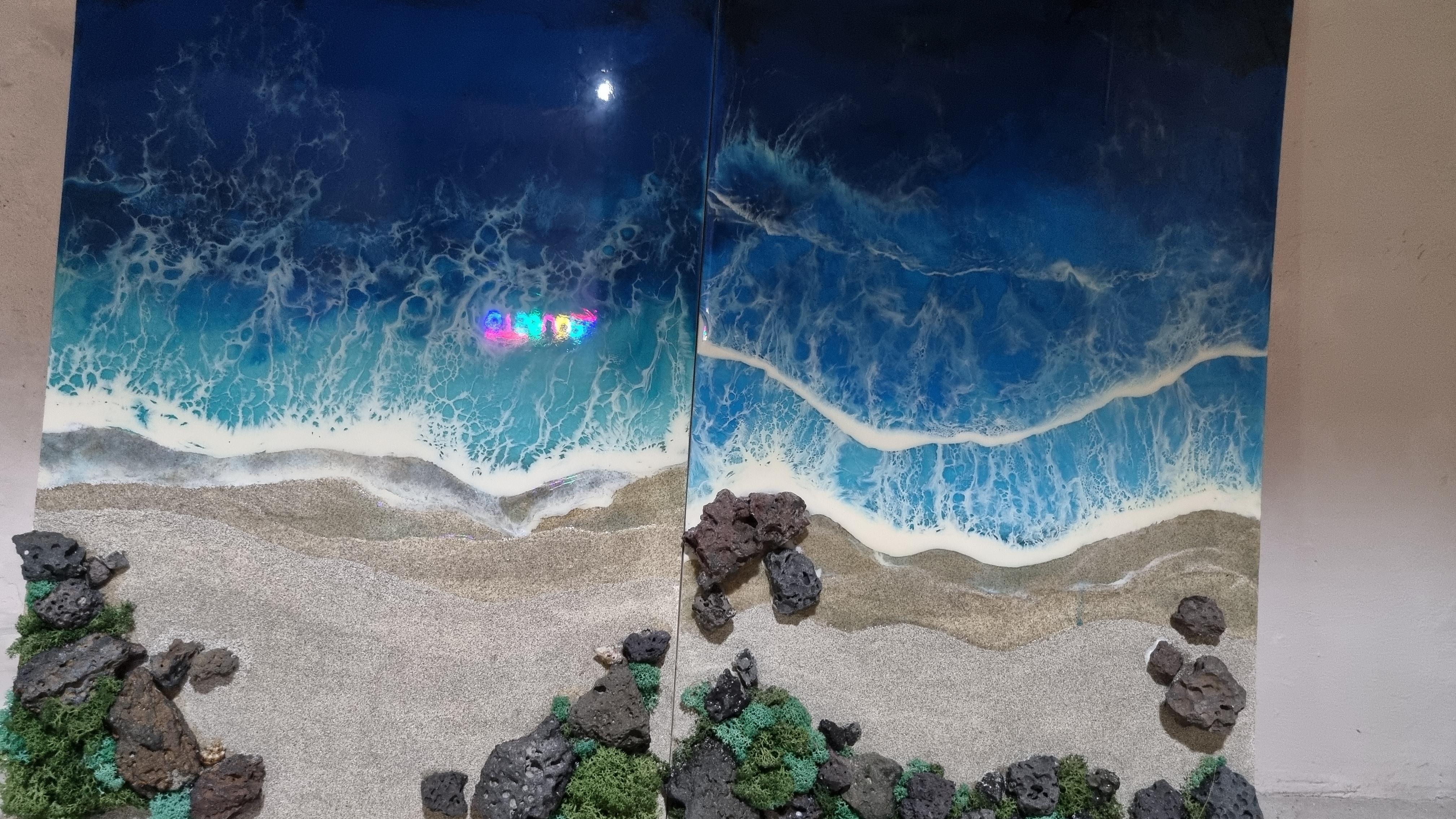 숙소 안에 있는 사진입니다. 예뻐서 찍어봤어요.