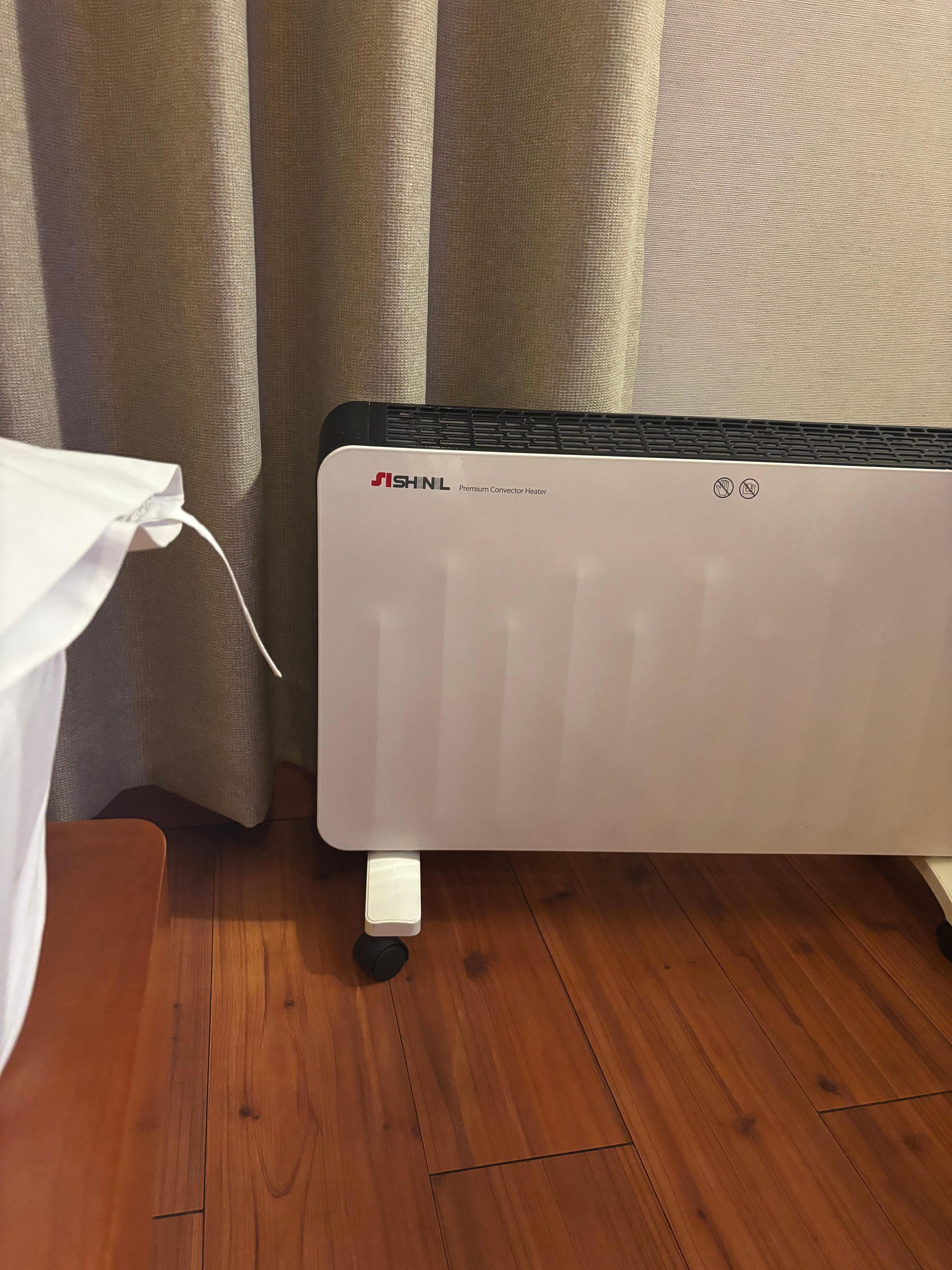 난방시설 오로지 저게 유일함.